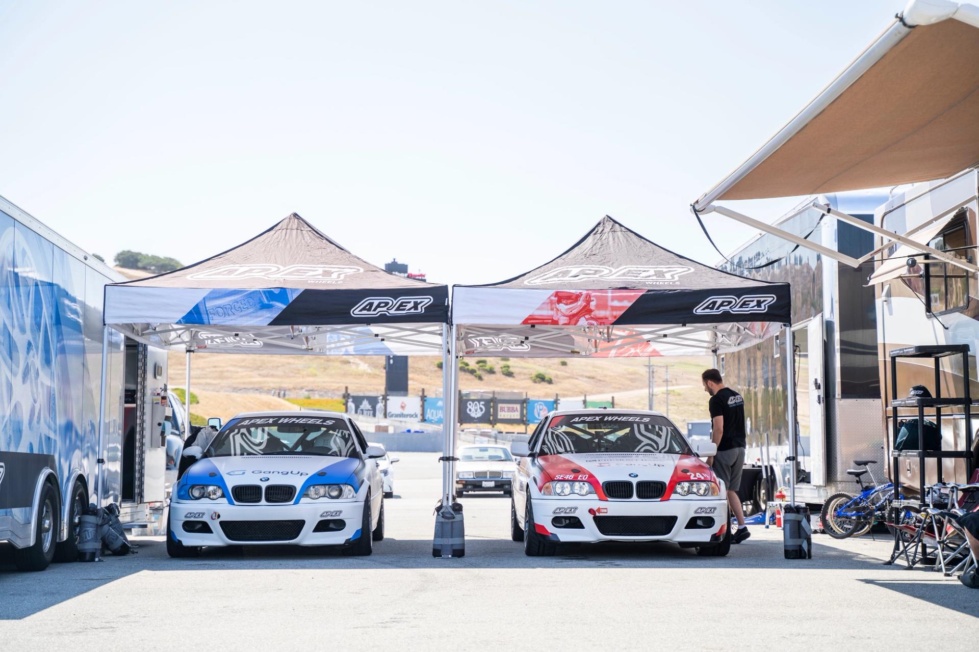 BMW Spec E46 with 17" EC-7R Wheels in Anthracite