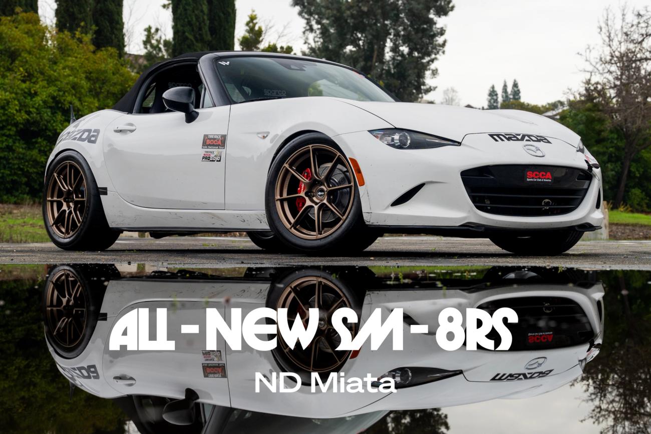 APEX | Forged Sprint™ Line - Introducing the Forged SM-8RS for ND Miata ...