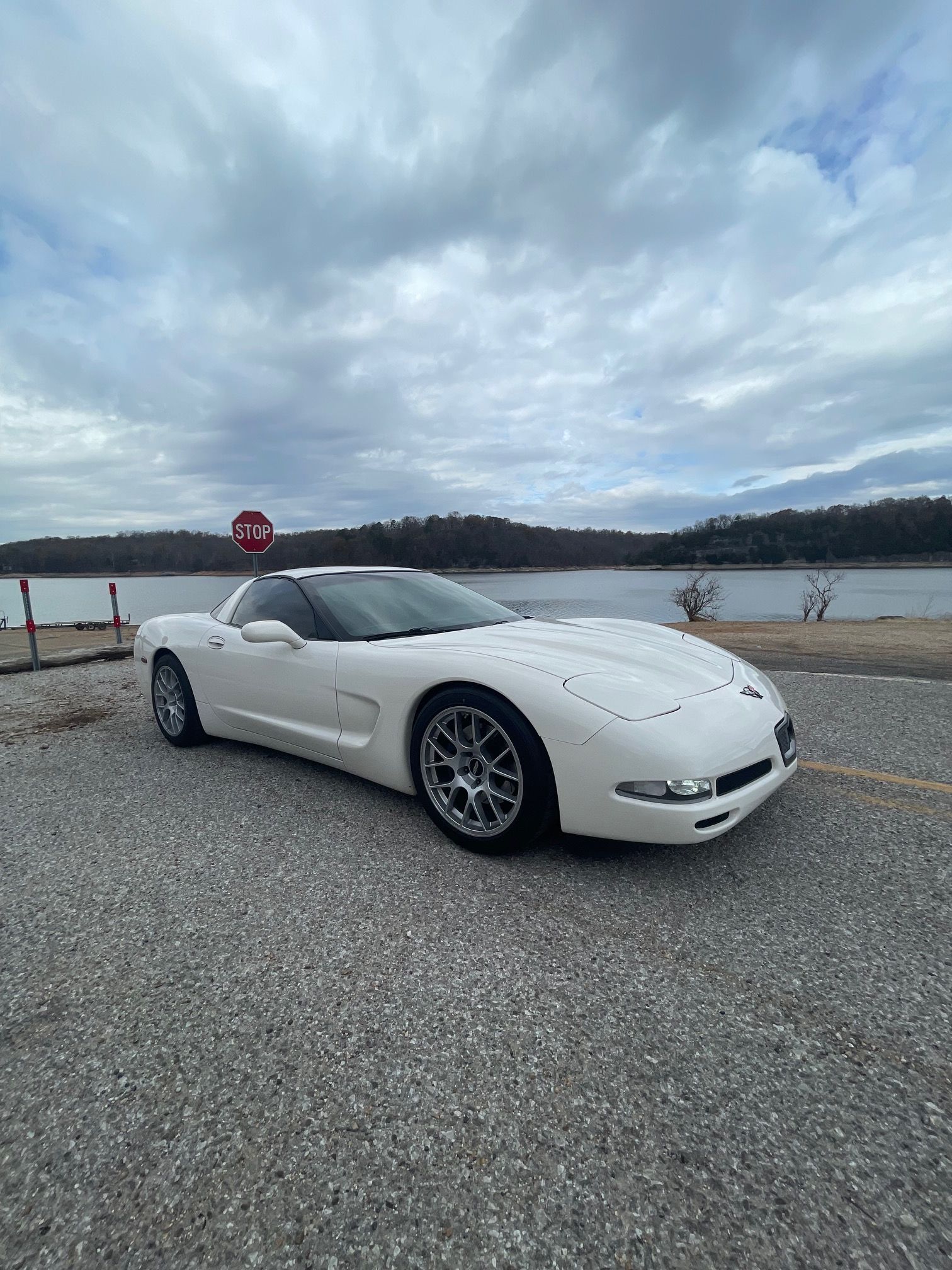 Chevrolet C5 Corvette Base/Z51 with 18" EC-7 in Race Silver on ...