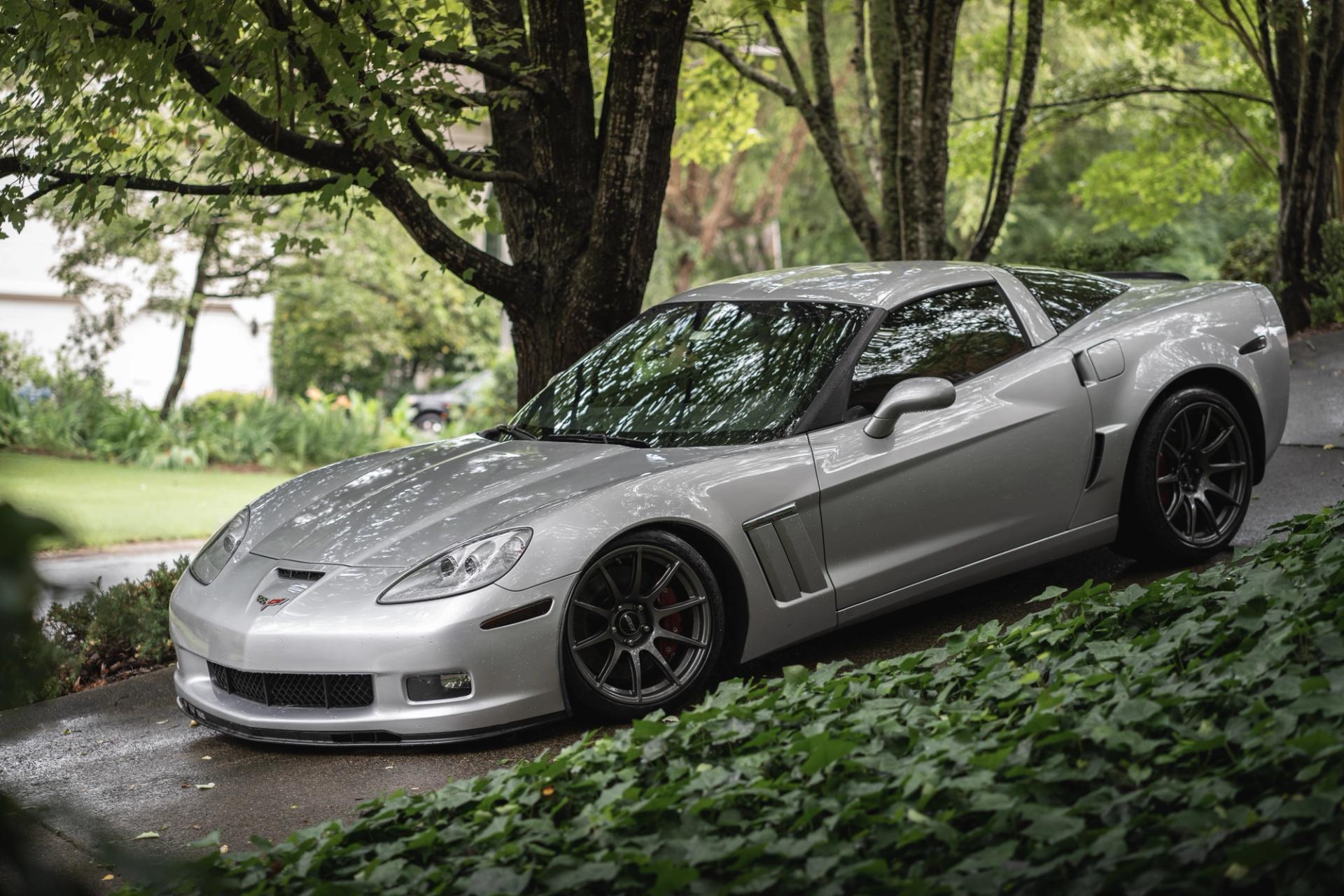 Chevrolet C6 Corvette Grand Sport with 18"/19" SM-10 in Anthracite on ...