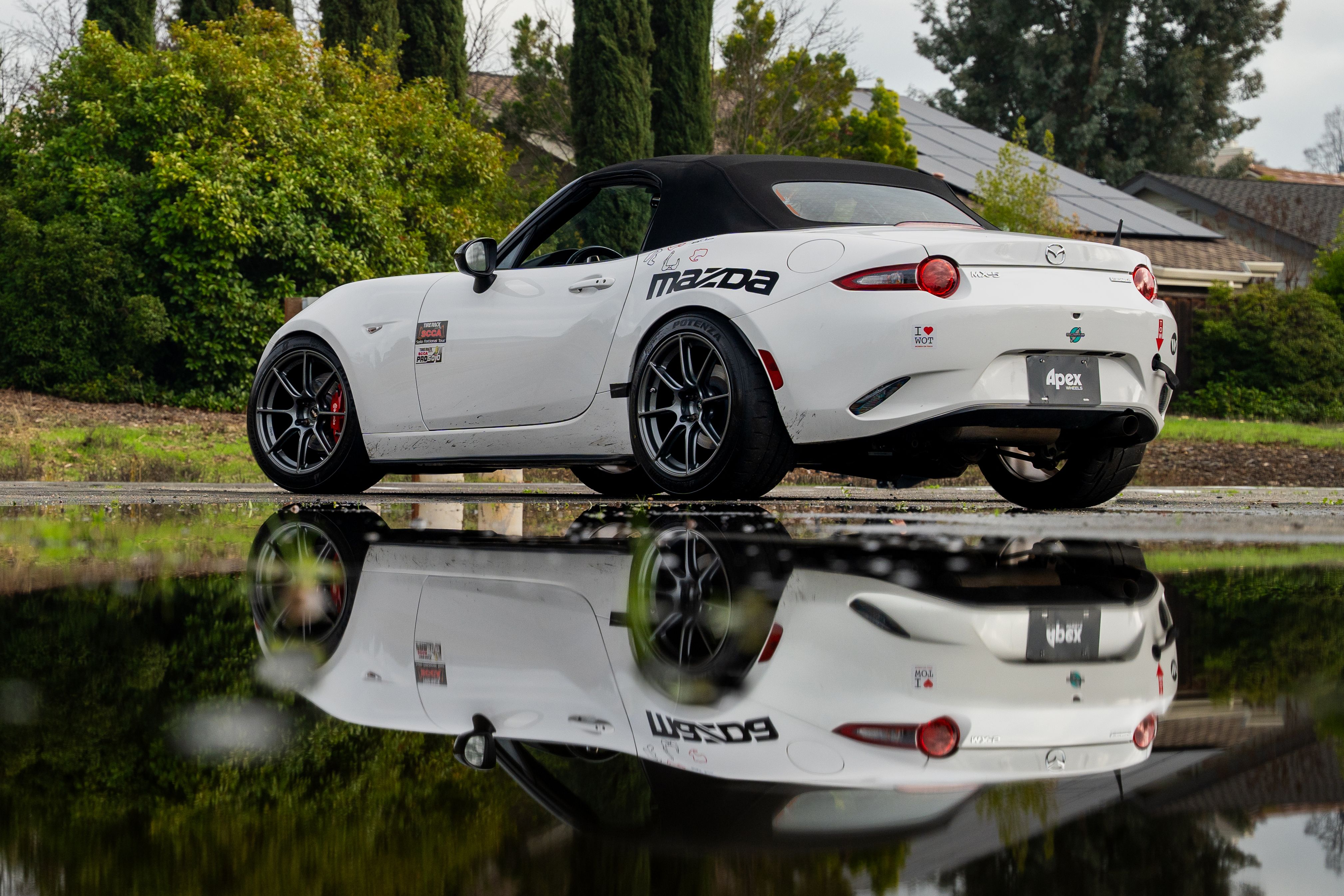 Mazda ND MX-5 Miata Wheels