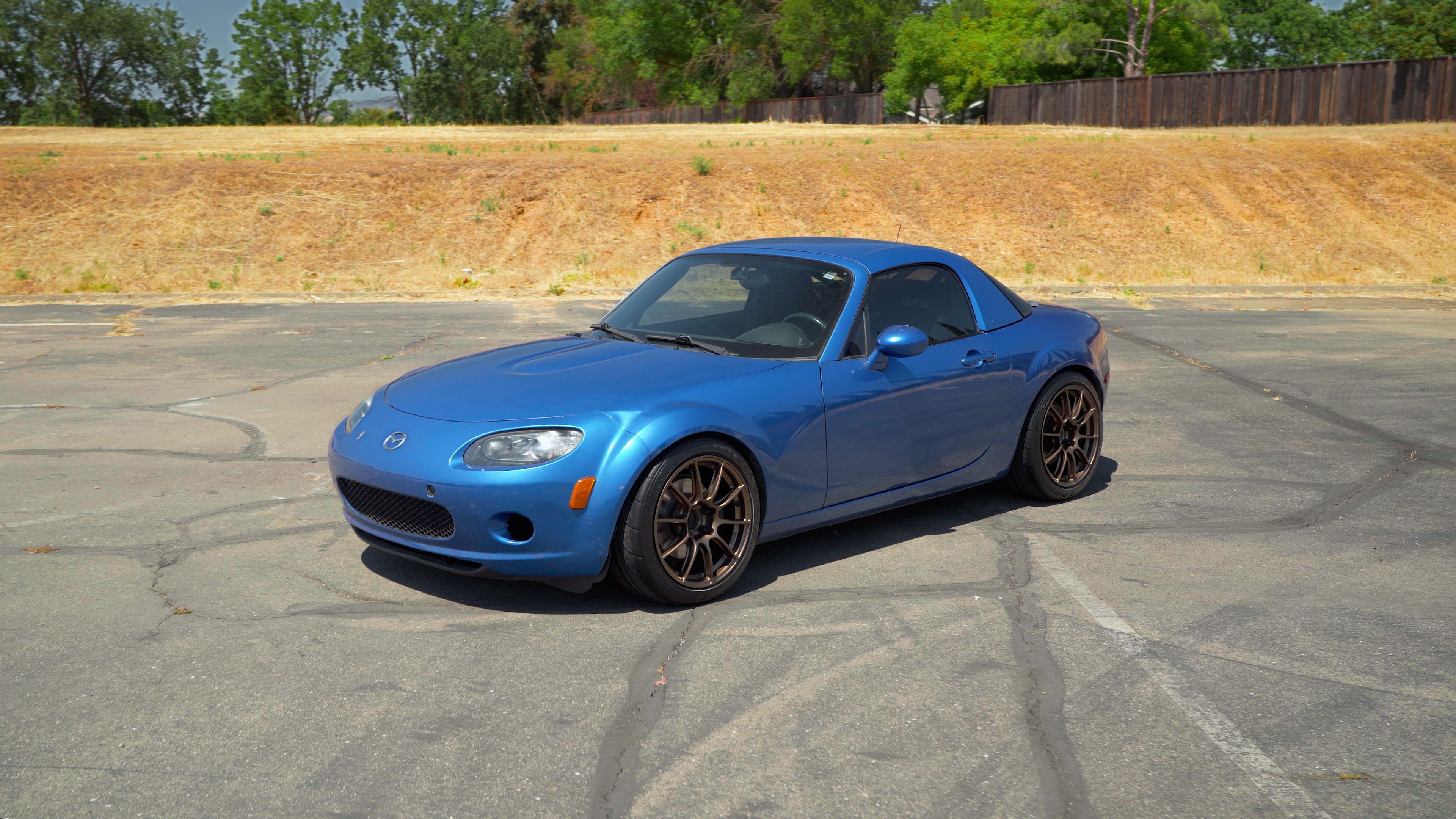 Mazda NC Miata with 17" SM-10RS in Satin Bronze on Mazda NC - Apex Album