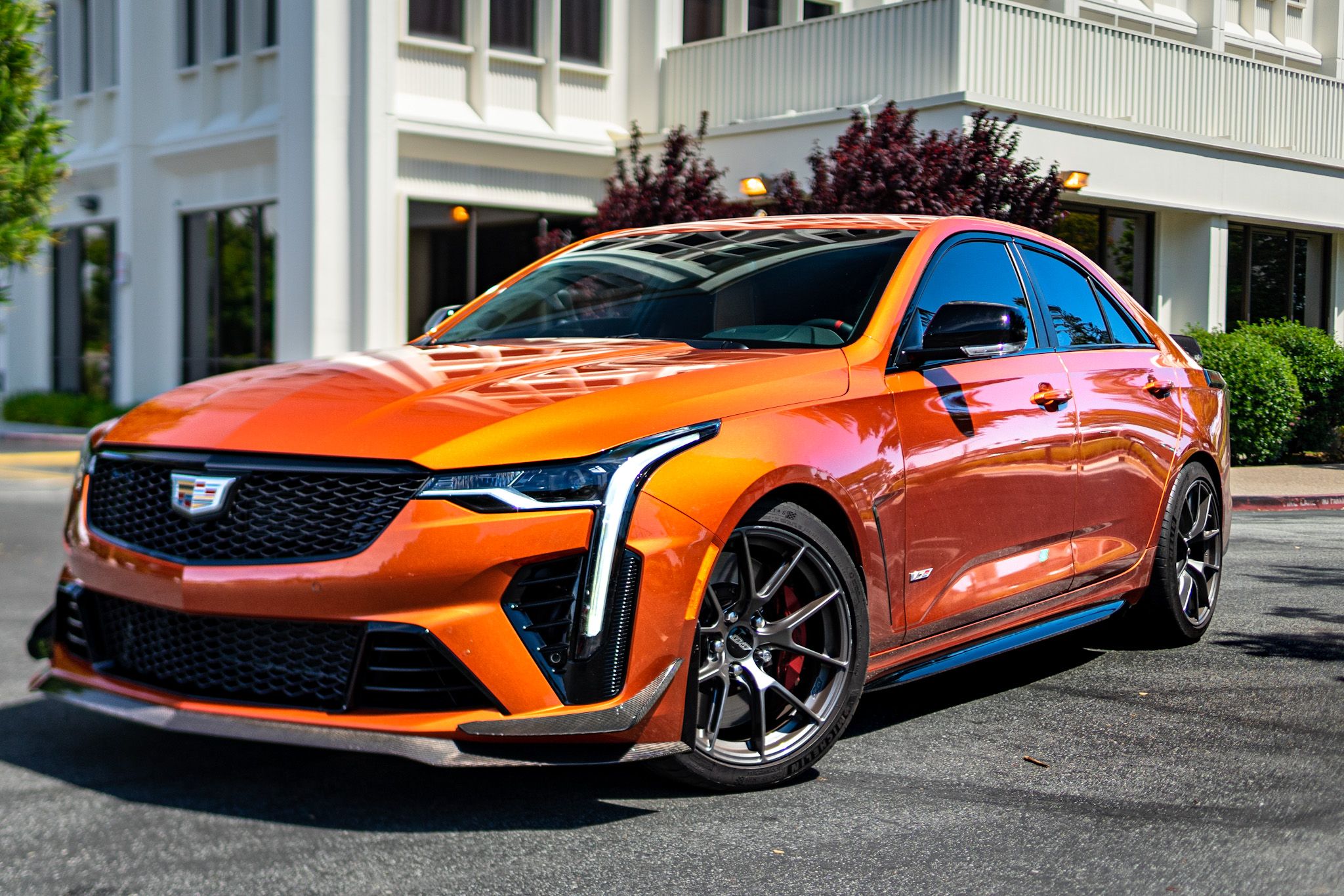 Cadillac CT4-V Blackwing Wheel & Tire Fitment Guide