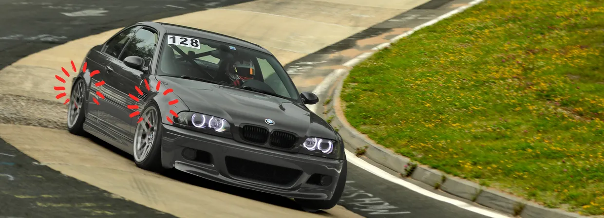 BMW E46 M3 Wheel & Tire Fitment Guide