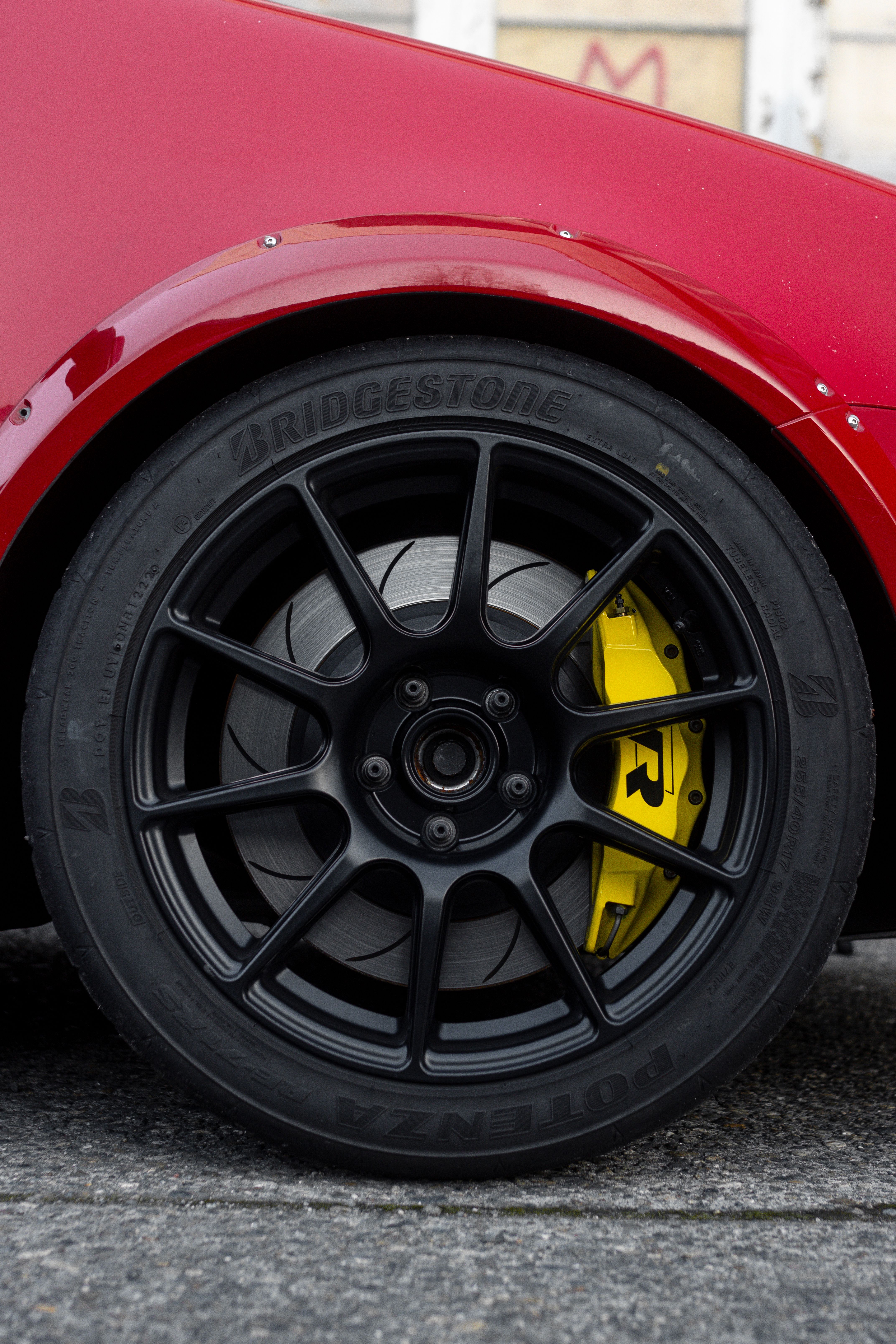 VW MK5 Golf with 17" SM-10 in Satin Black on VW MK5 - Apex Album
