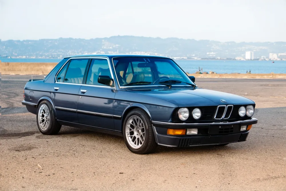 E28 5-Series Test Fitment Info