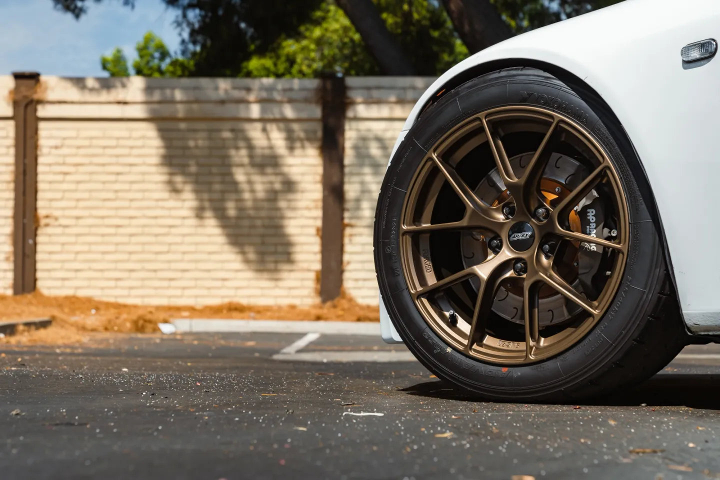 Honda S2000 with 17" VS-5RS Wheels in Satin Bronze