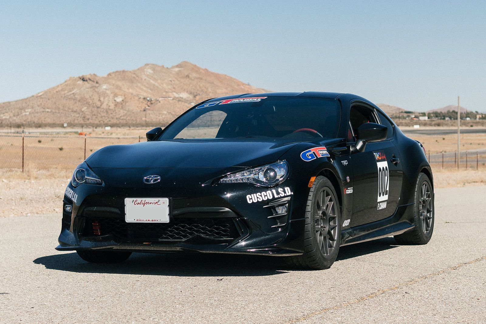 Toyota 86 / GT86 / FT86 with 17" ARC-8 in Anthracite on Toyota 86 ...