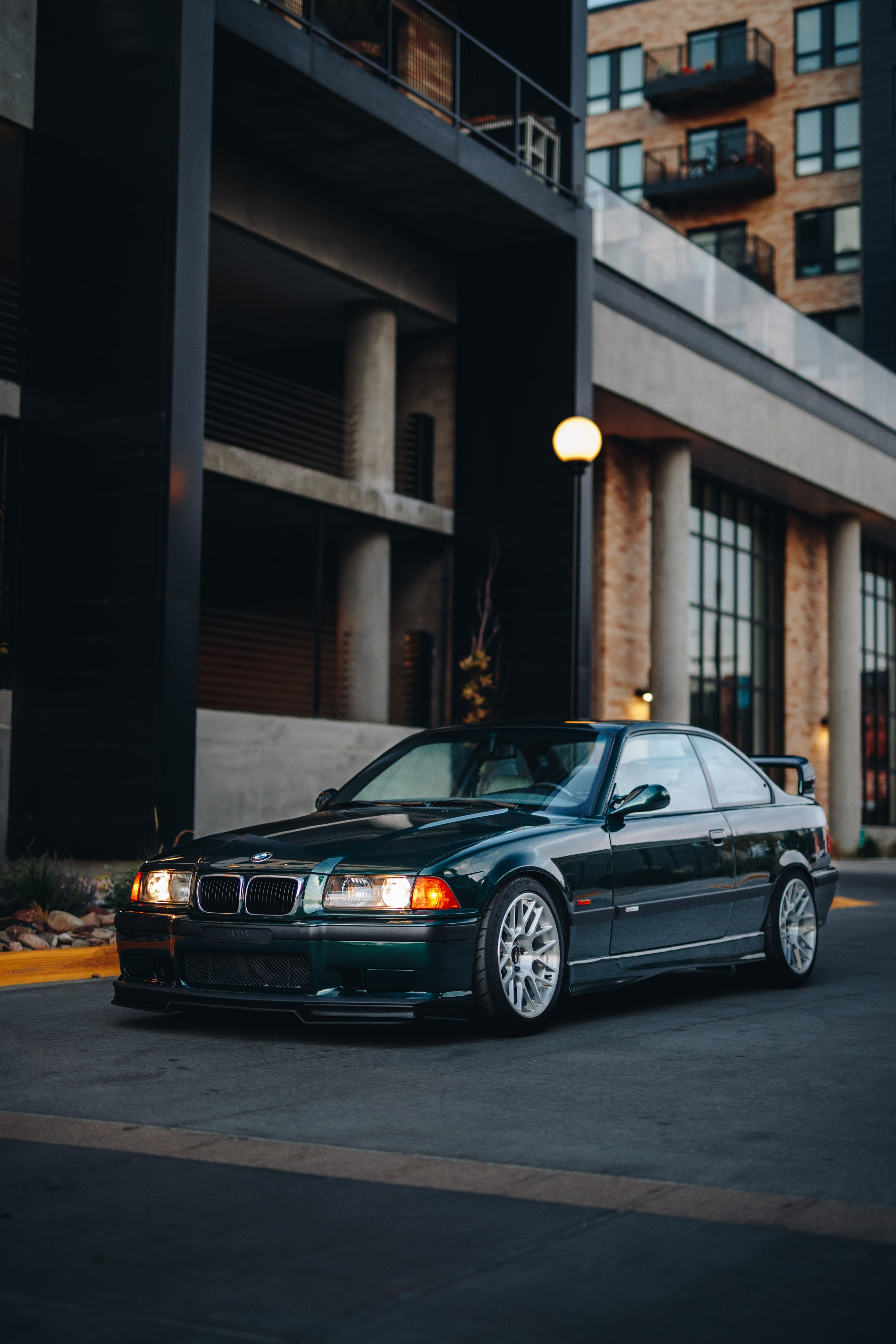 BMW E36 M3 with 17" ARC-8R in Brushed Clear on BMW E36 - Apex Album
