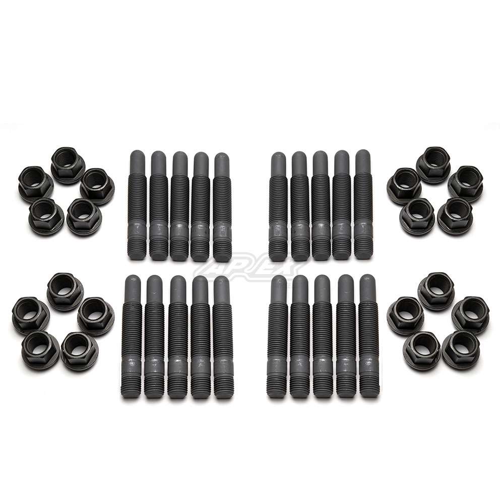 MSI Racing 52mm M14x1.5 Porsche Bullet Nose Stud Kit