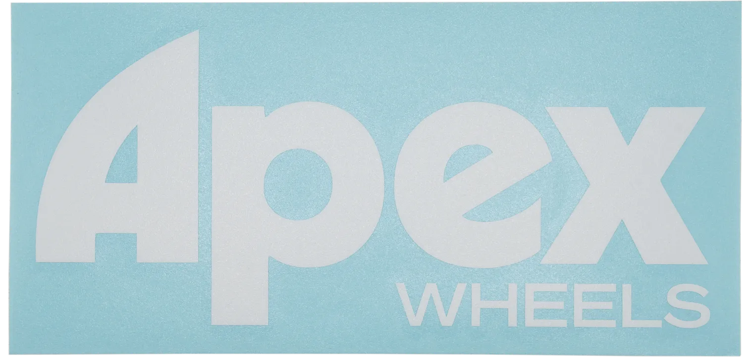 Apex Wheels Decal