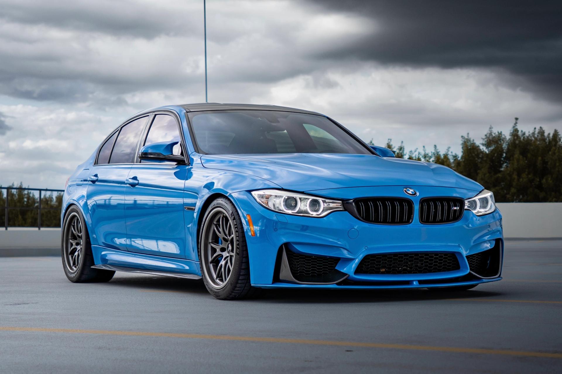 BMW F80 M3 with 18" FL-5 in Anthracite on BMW F80 - Apex Album