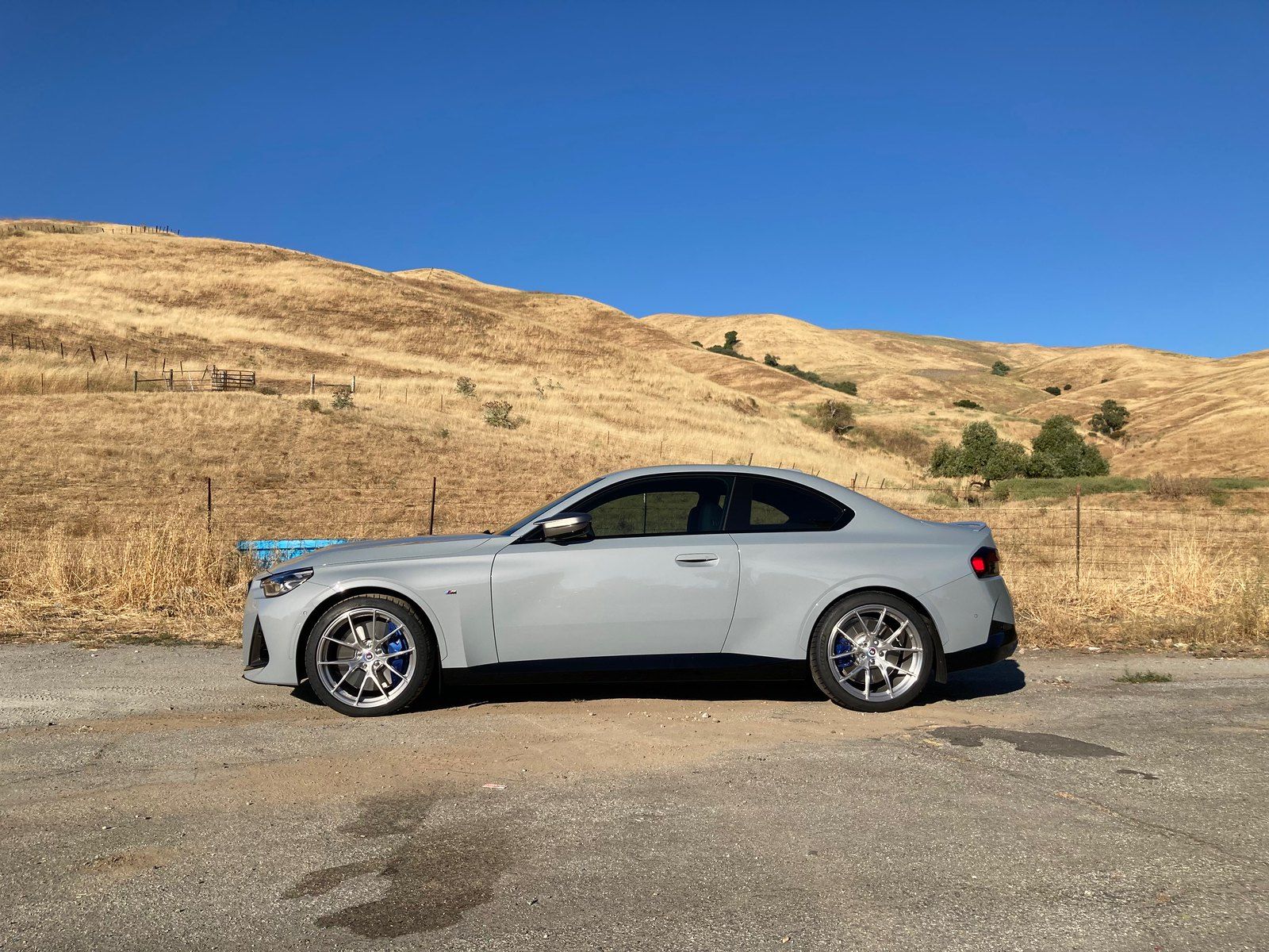 BMW G42 2 Series with 19" VS-5RS in Brushed Clear on BMW G42 - Apex Album