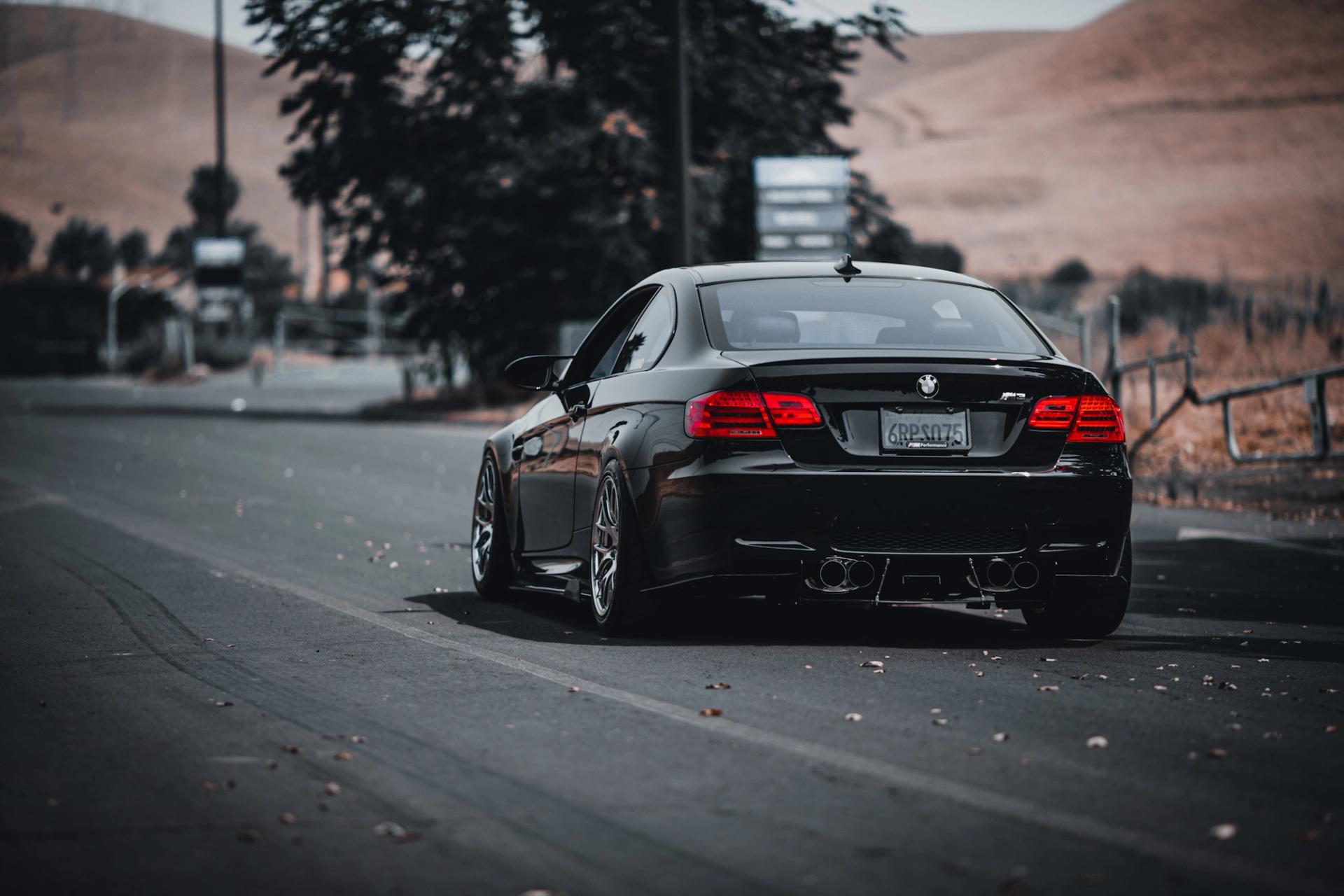 BMW E92 Coupe M3 with 18" EC-7R in Polished on BMW E90 E92 E93 - Apex Album