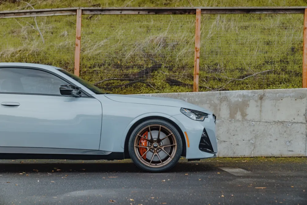 BMW G42 2 Series Track Fitment: 19x9.5 ET25 Square VS-5RS