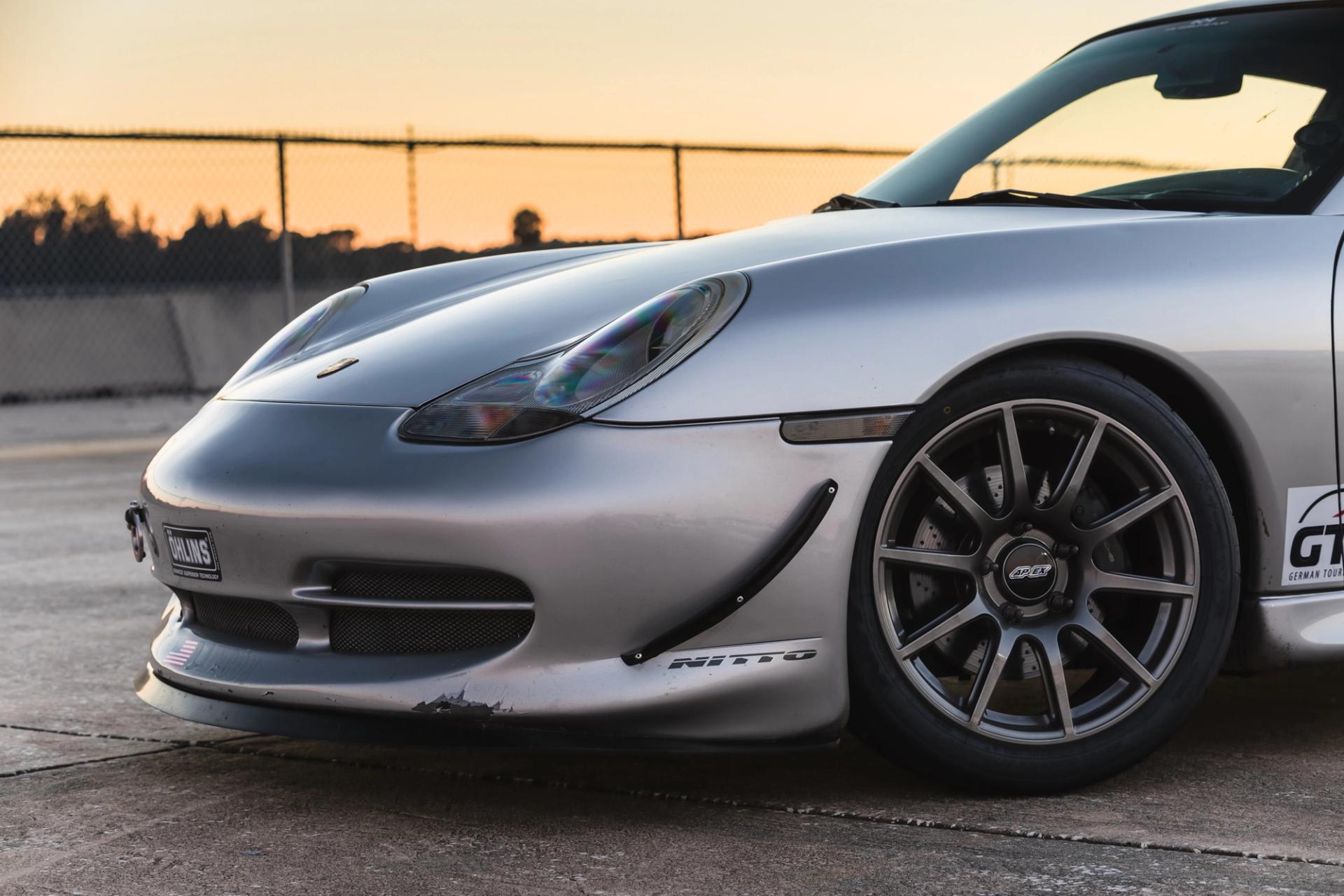 Porsche 996 C2 NASA GTS 5 Race Cae At Sebring International Raceway
