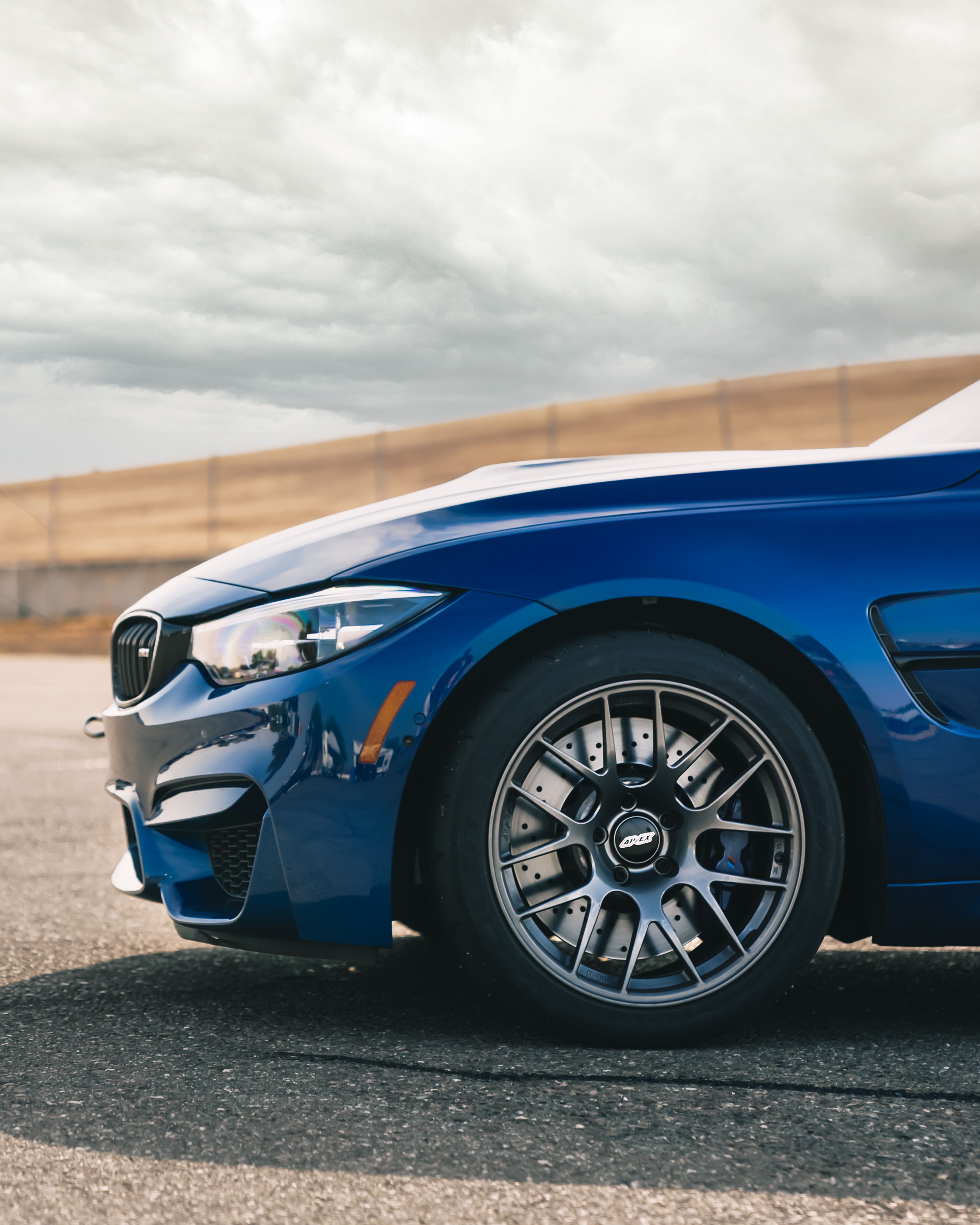 BMW F80 M3 with 18" EC-7R in Anthracite on BMW F80 - Apex Album