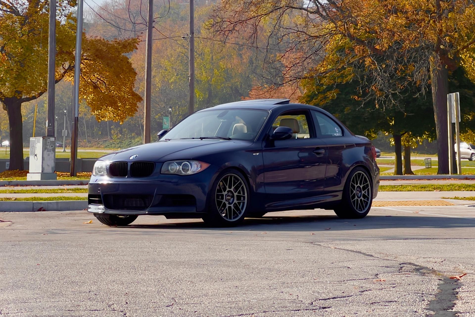 BMW E82 Coupe 1 Series with 18" ARC-8 in Anthracite on BMW E82 E88 ...
