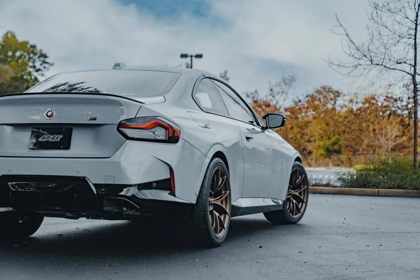 BMW G42 2 Series with 19" VS-5RS Wheels in Satin Bronze