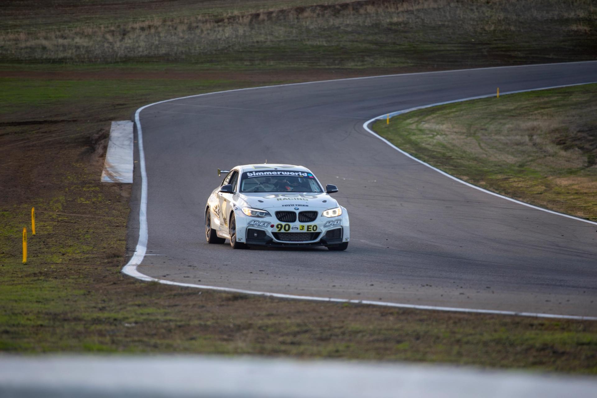 BMW F22 Coupe 2 Series with 18" EC-7 in Anthracite on BMW F22 F23 ...
