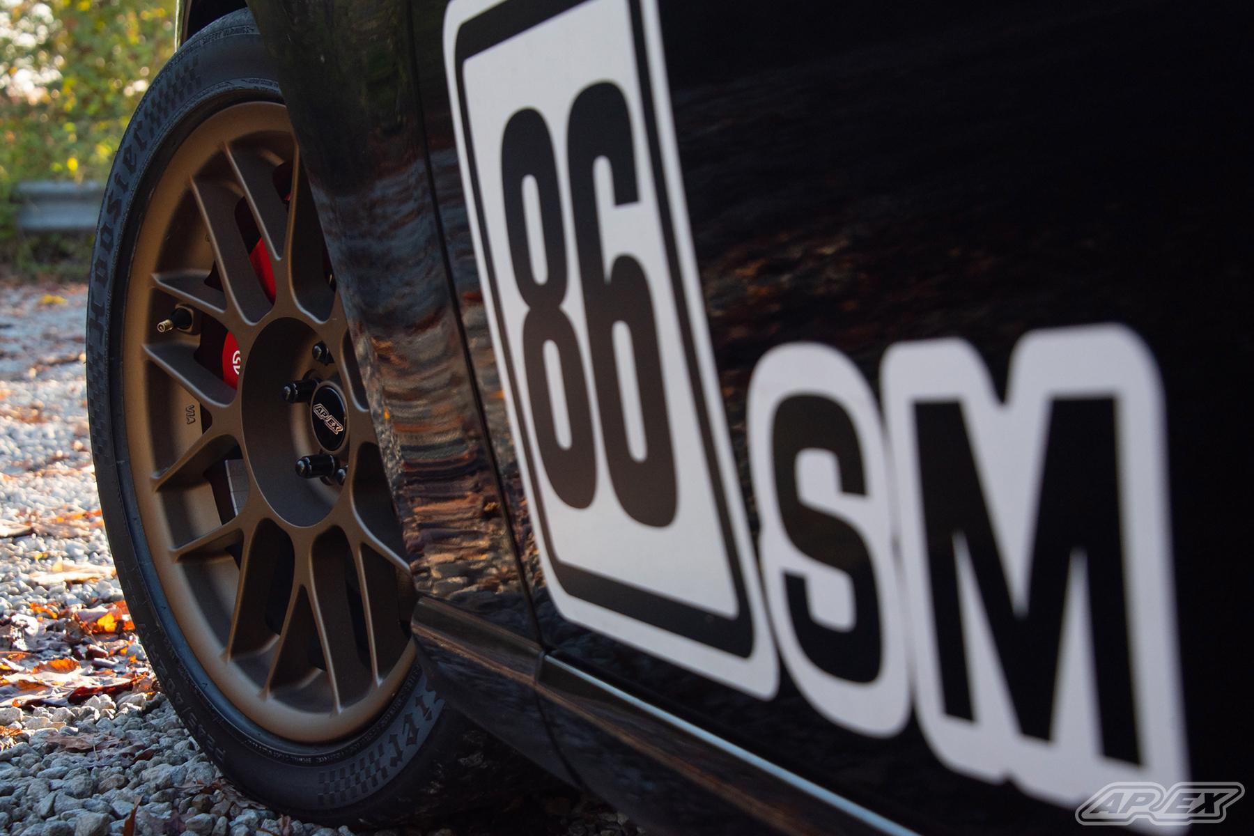 Tire Slayer LS2 Powered FRS Featuring Apex ARC-8 Wheels