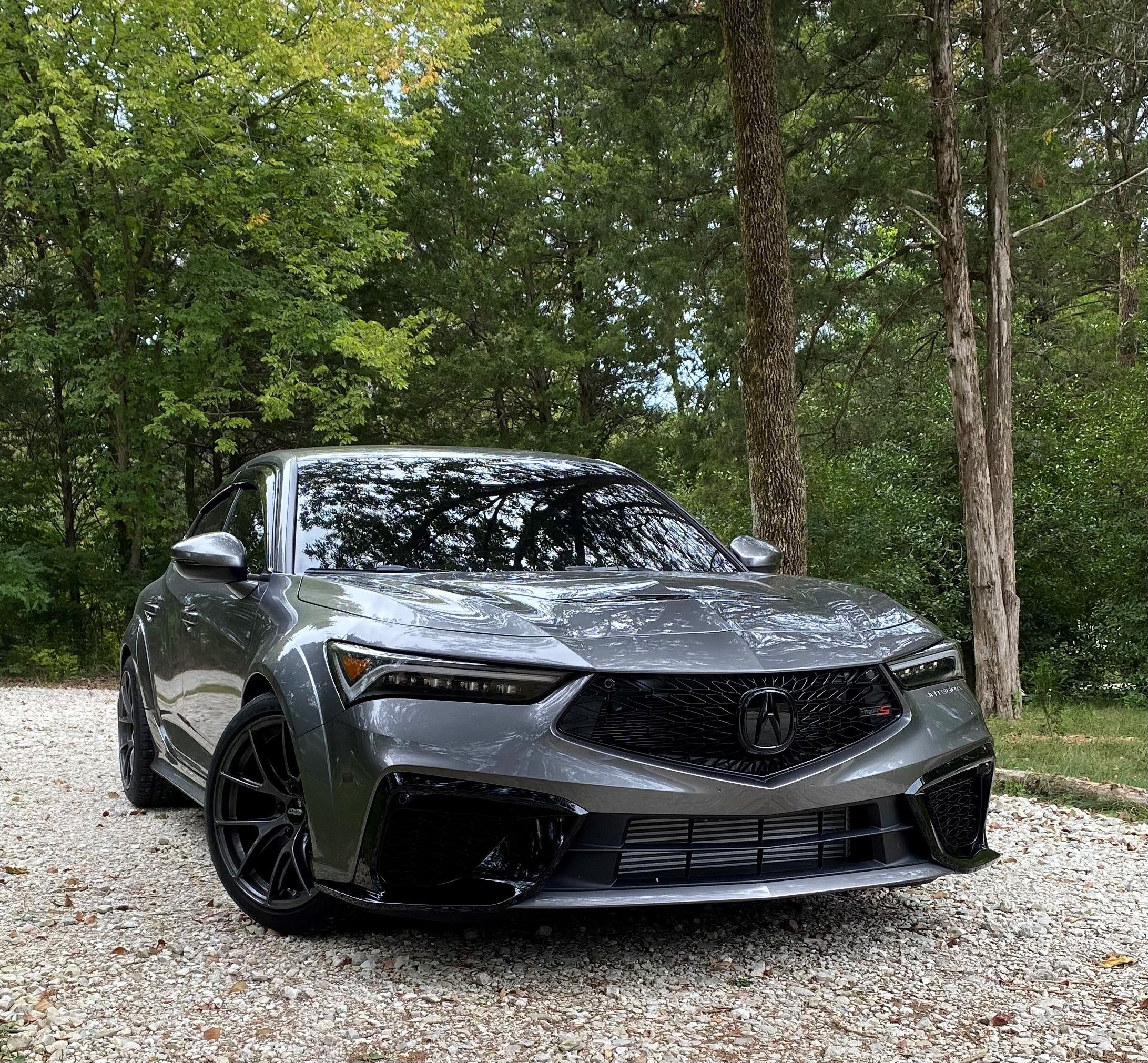 Acura DE5 Integra Type-S with 18" VS-5RS Wheels in Anthracite