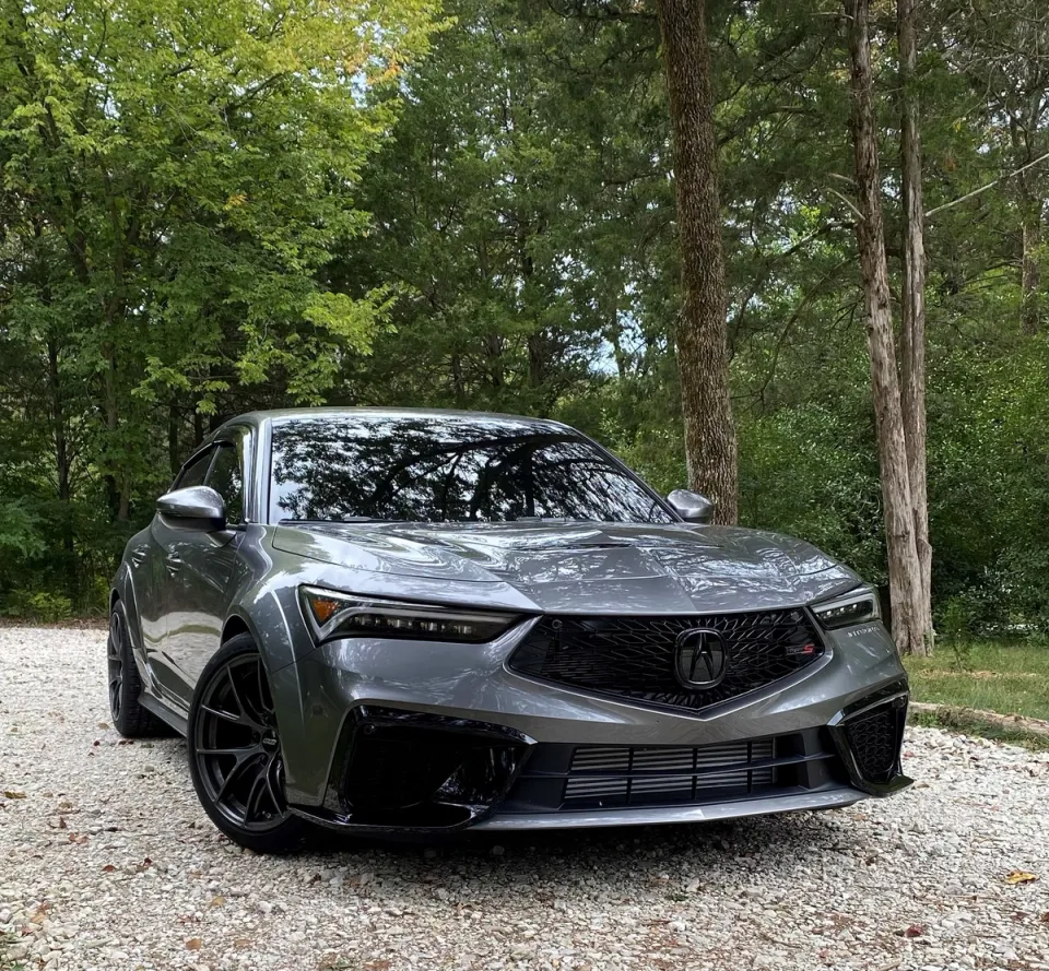 Acura DE5 Integra Type-S with 18" VS-5RS Wheels in Anthracite