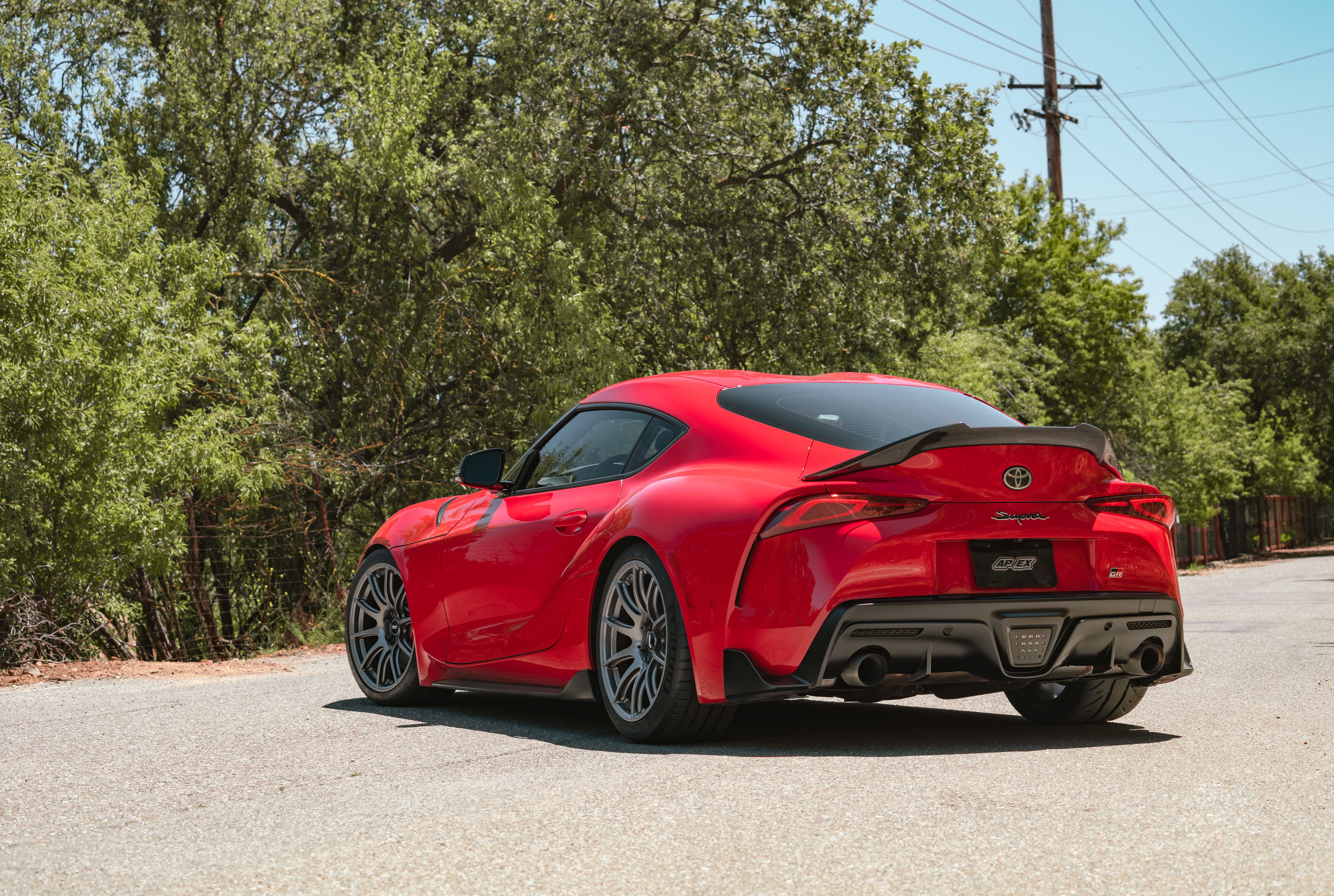 Toyota GR Supra with 19" SM-10 in Anthracite on Toyota GR - Apex Album