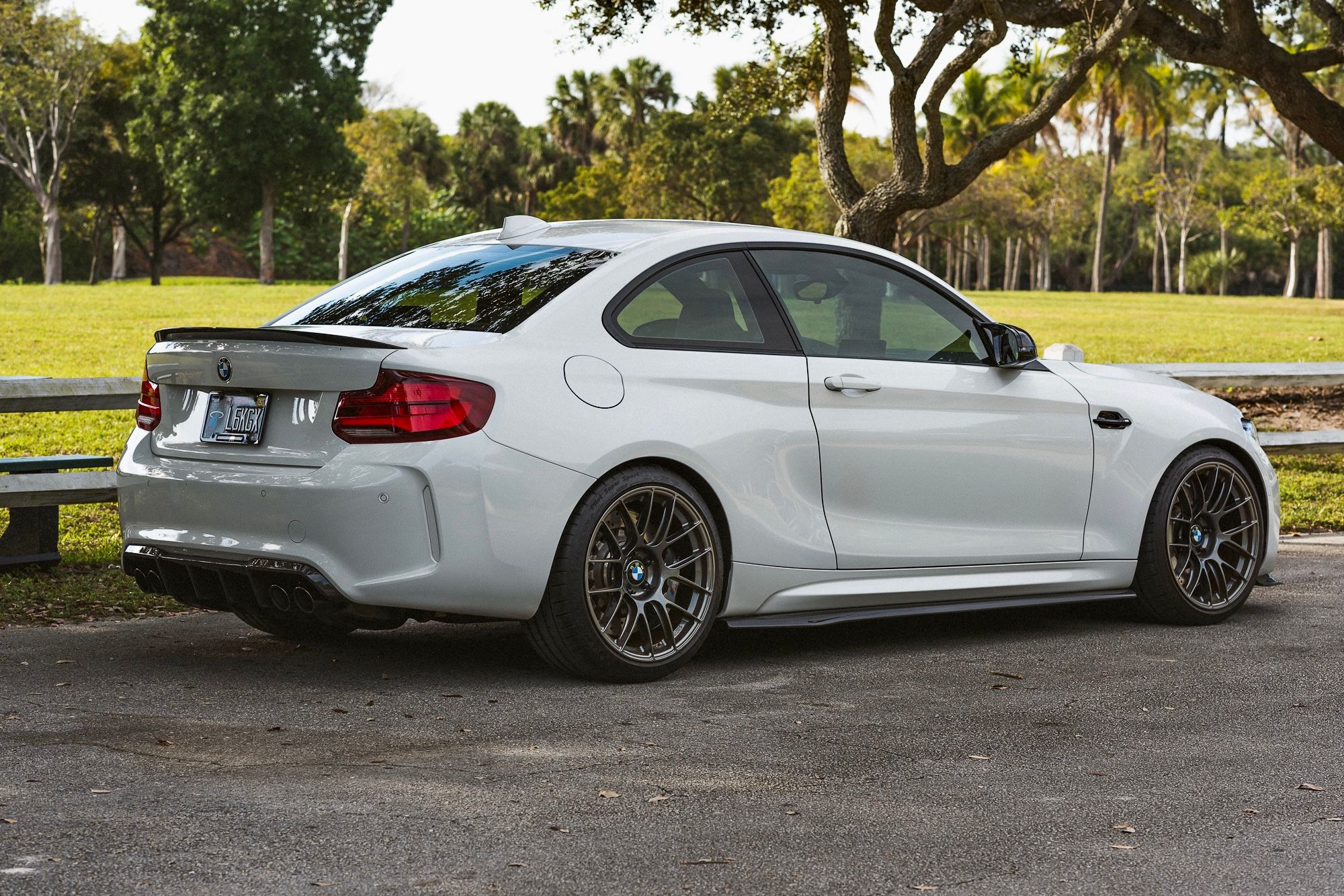BMW F87 M2 Wheel & Tire Fitment Guide