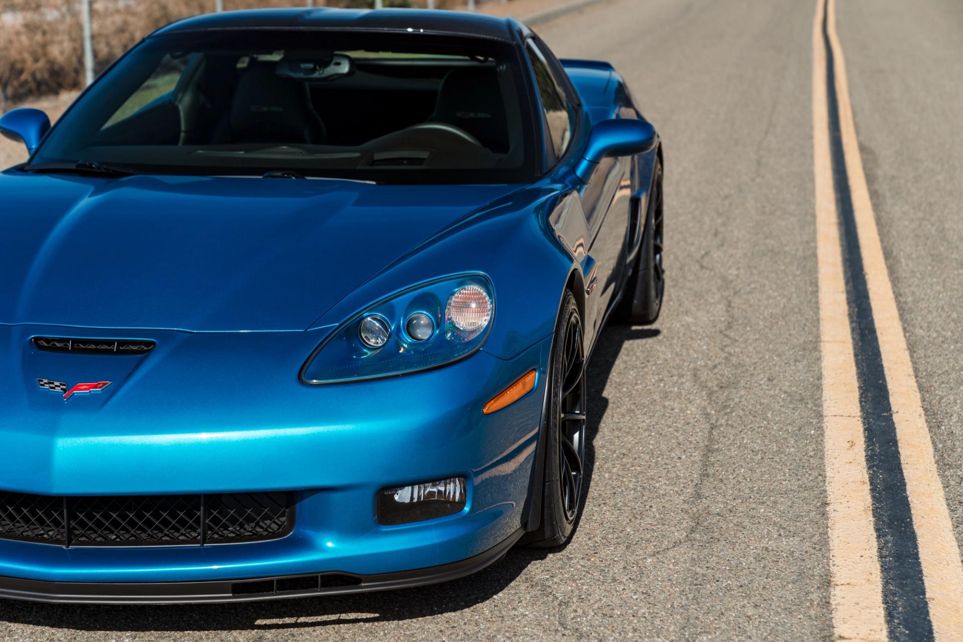 Chevrolet C6 Corvette Z06 with 18" SM-10RS in Satin Black on Chevrolet ...