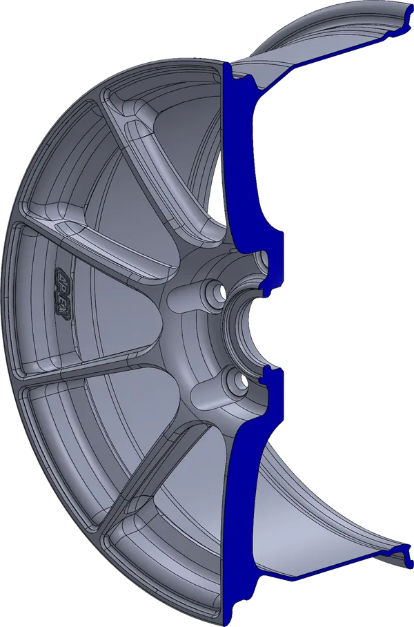 Apex SM-10RS 18x9" ET42 Wheels - 5x100mm / 56.1mm