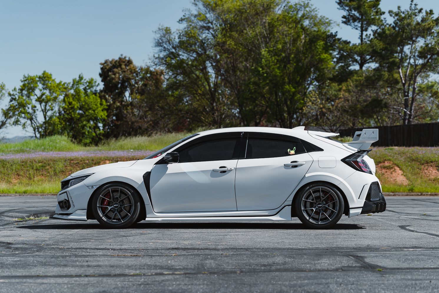 Honda FK8 Civic Type-R with 18" VS-5RS Wheels in Anthracite