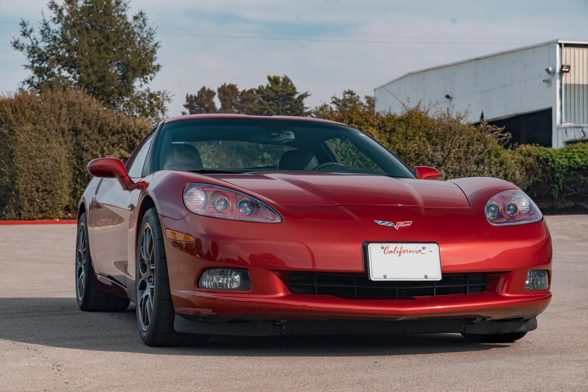 Chevrolet C6 Corvette Base/Z51 with 18"/19" EC-7 Wheels in Anthracite