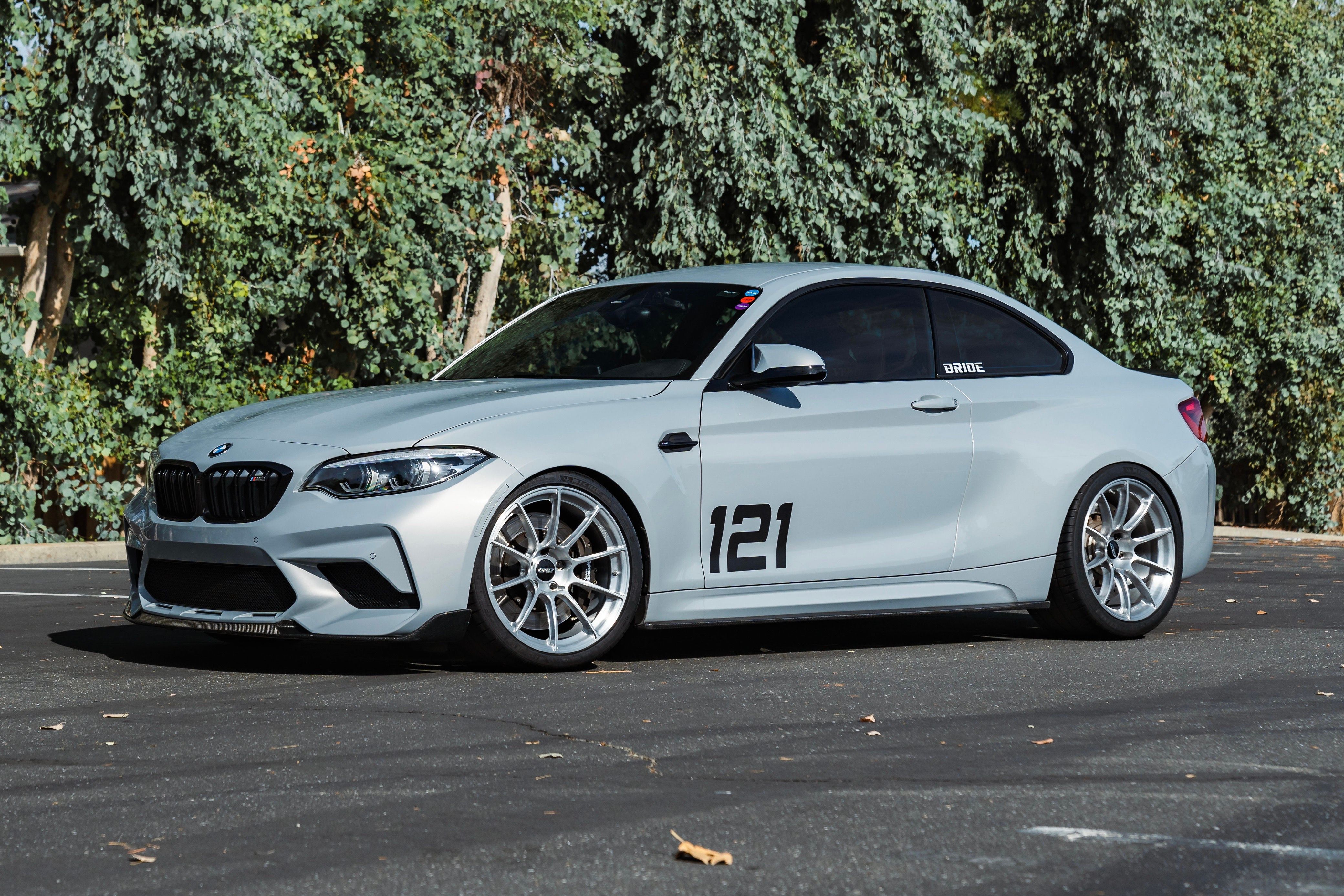 BMW F87 M2 Wheel & Tire Fitment Guide