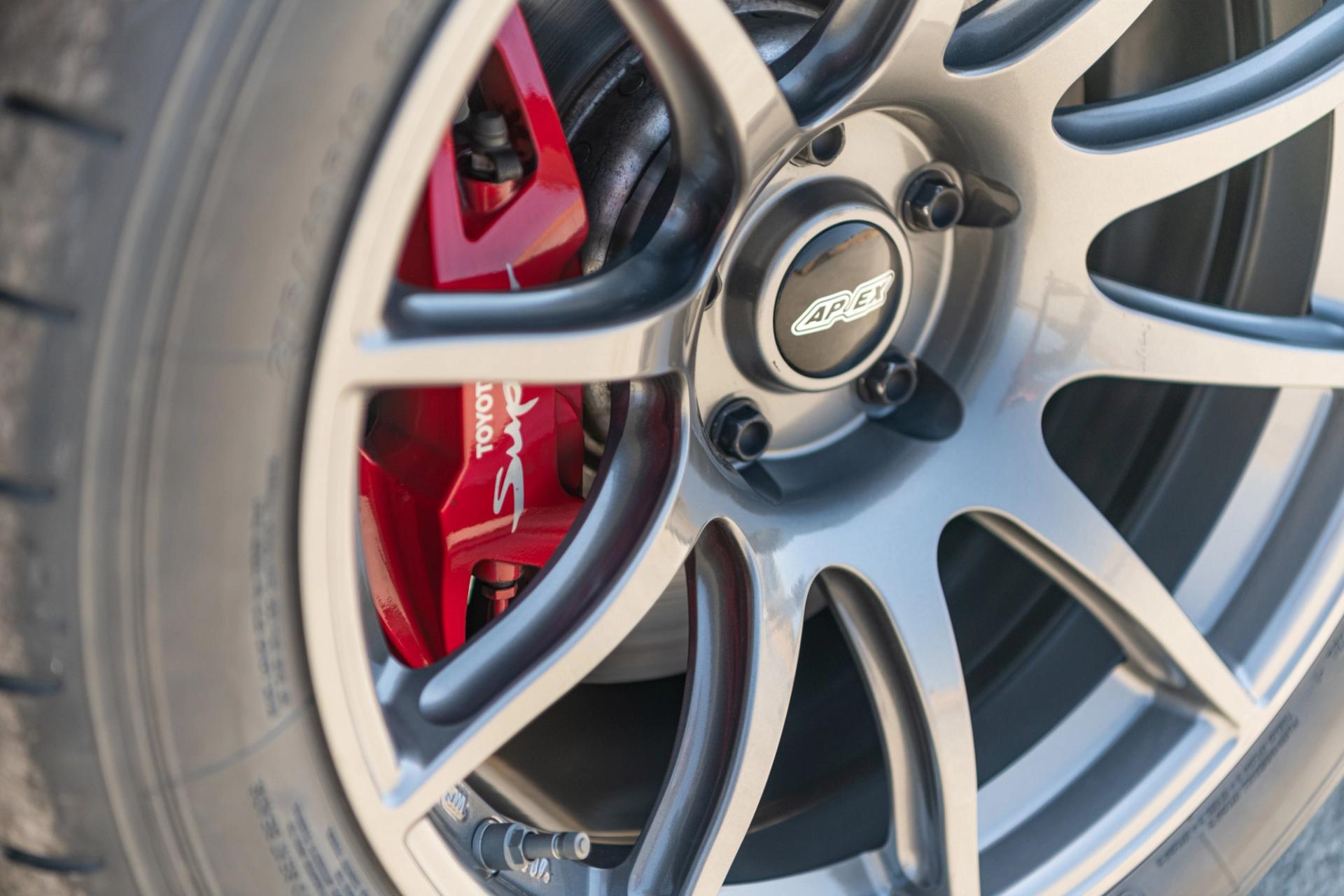 Toyota GR Supra with 18" SM-10 in Anthracite on Toyota GR - Apex Album