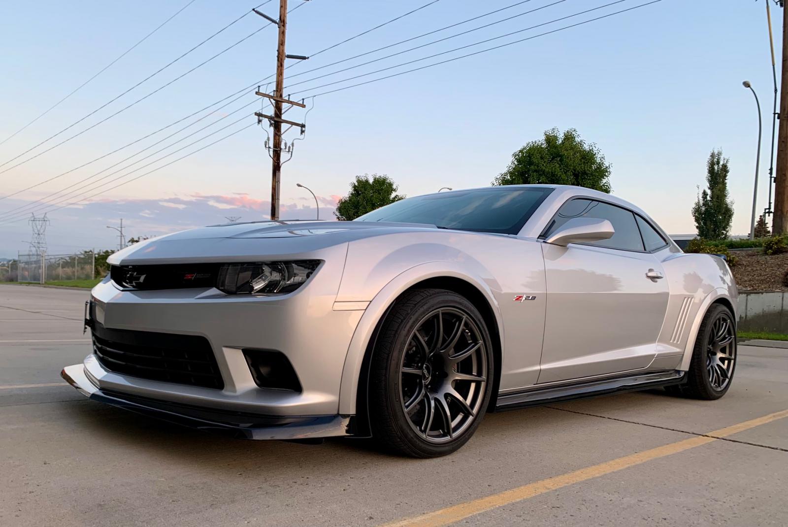 Chevrolet 5th Gen Camaro APEX Wheels