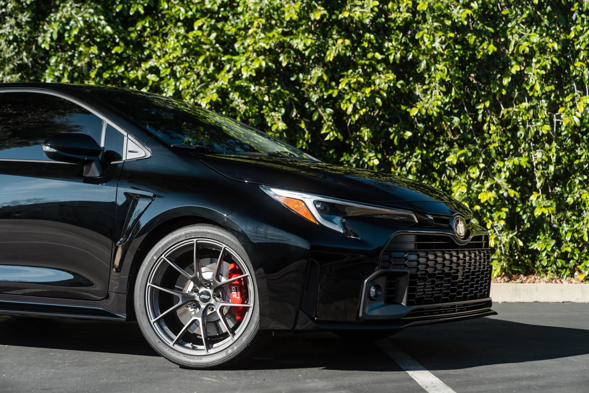 Toyota GR Corolla with 19" VS-5RS Wheels in Anthracite