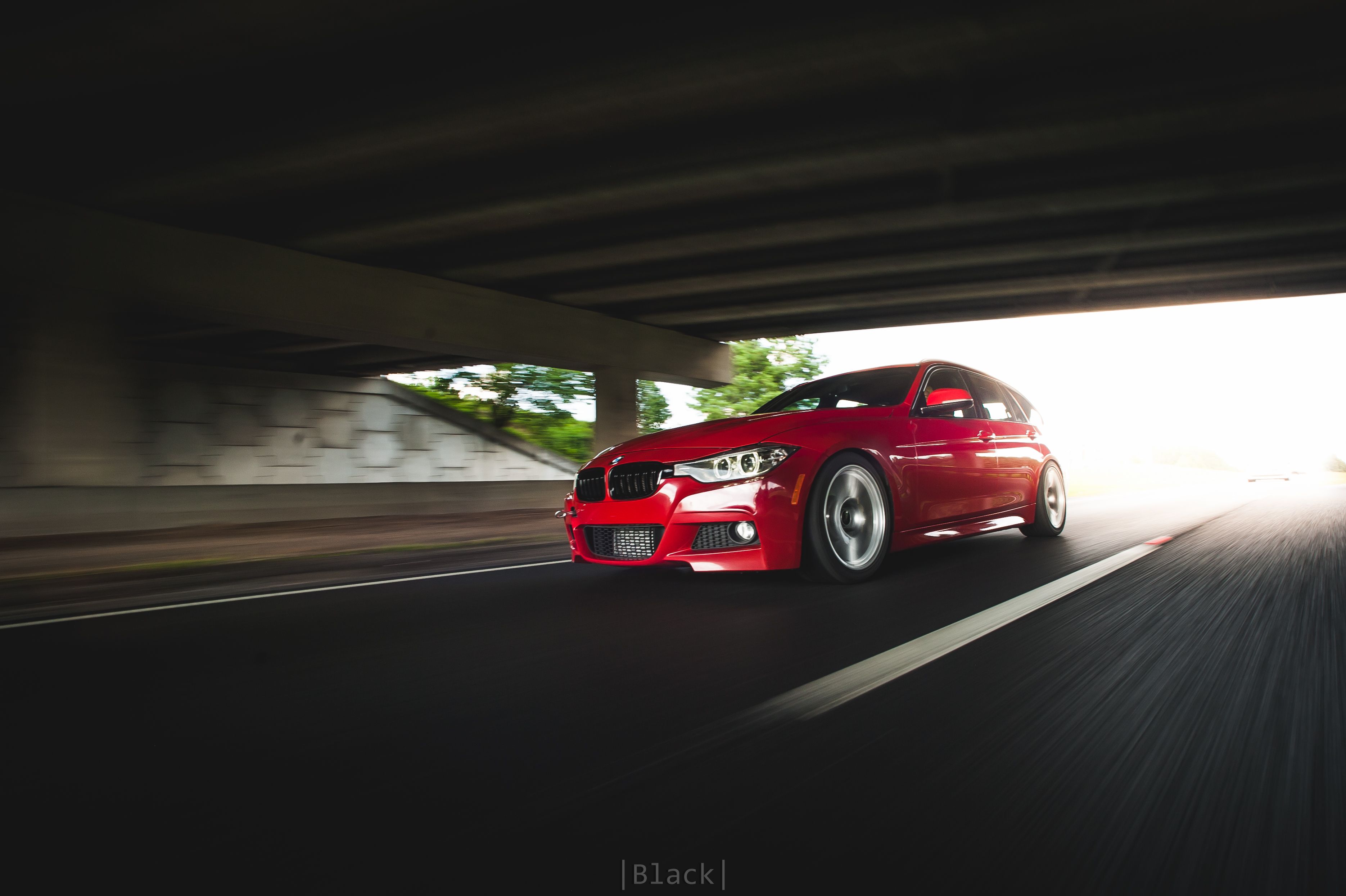 BMW F31 Wagon 3 Series with 18" SM-10 in Race Silver on BMW F30 F31 F34 ...