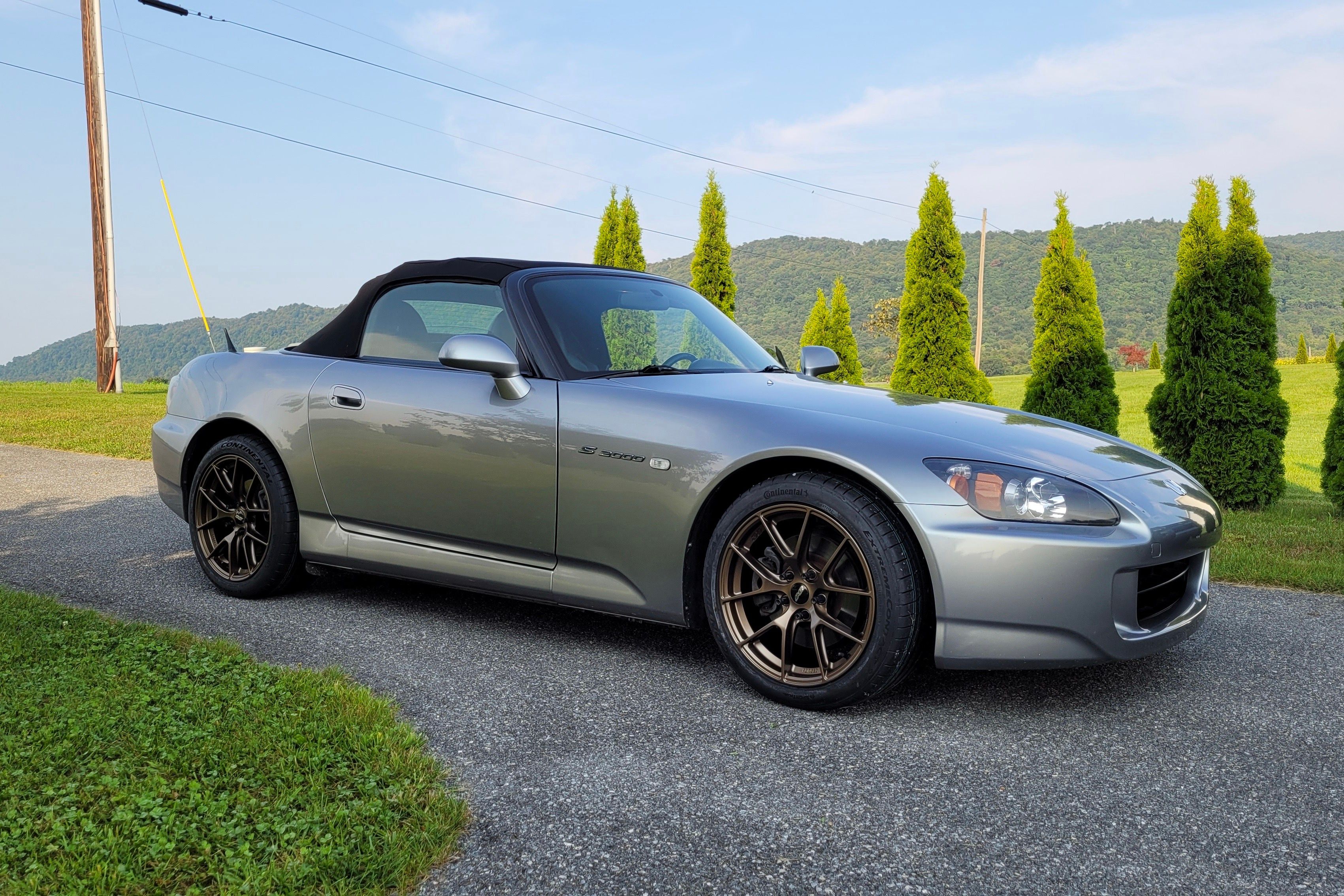 Honda AP1 AP2 S2000 Wheel & Tire Fitment Guide