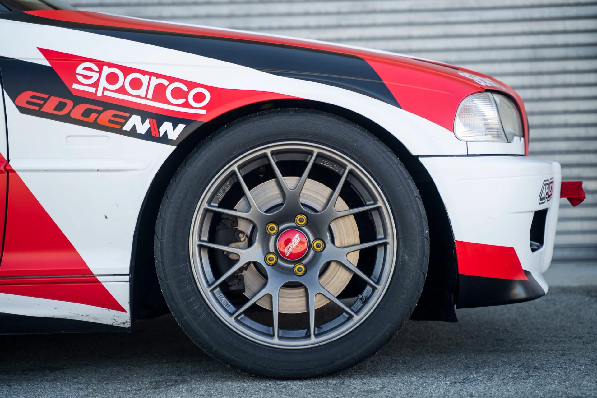 BMW Spec E46 with 17" EC-7R Wheels in Anthracite