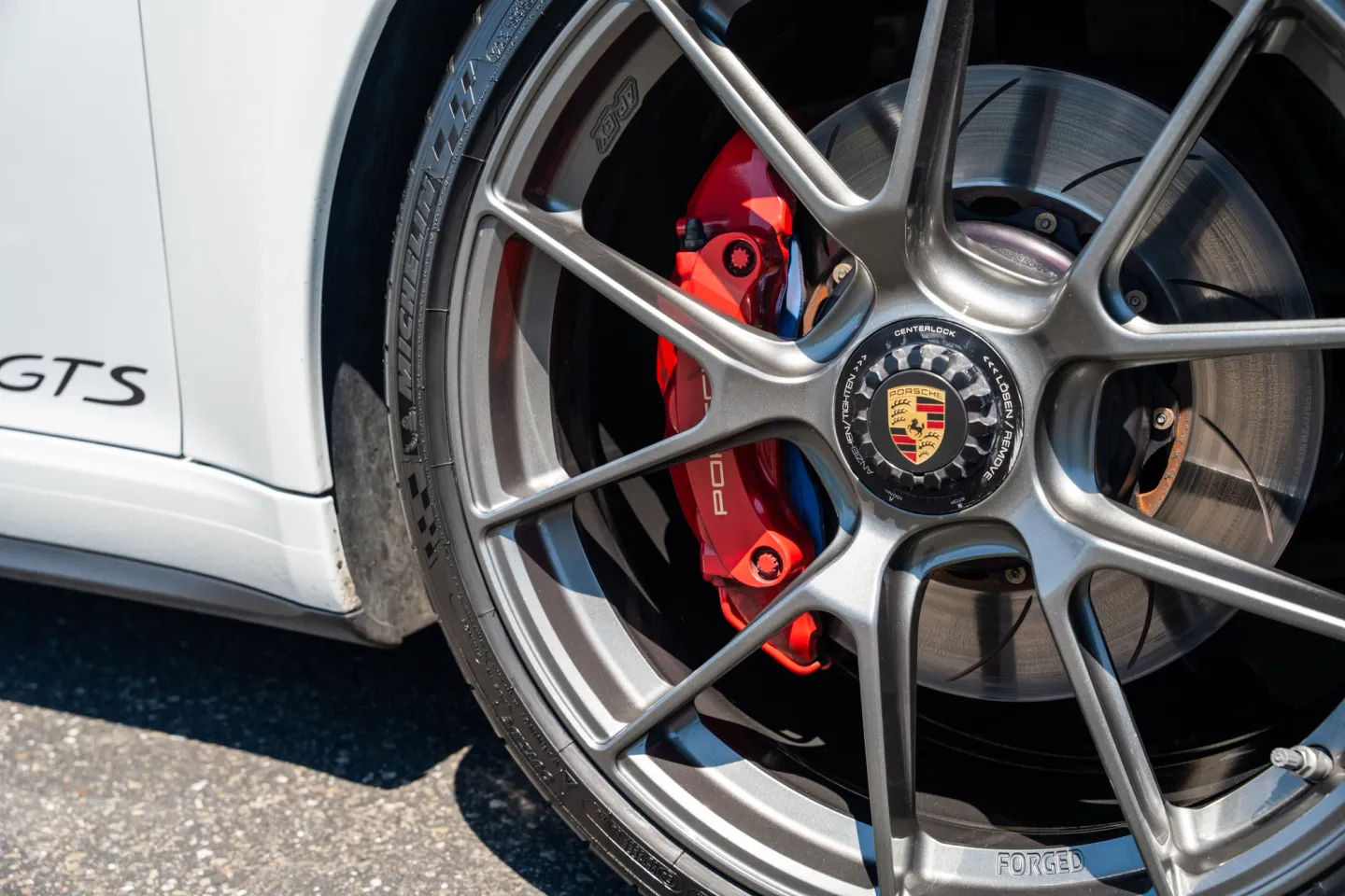 Porsche 911 991.2 Carrera GTS with 20" VS-5RS Wheels in Anthracite