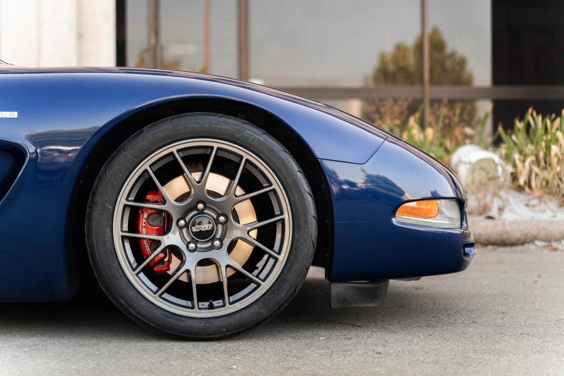 Chevrolet C5 Corvette Z06 with 18" EC-7 in Anthracite on Chevrolet C5 ...