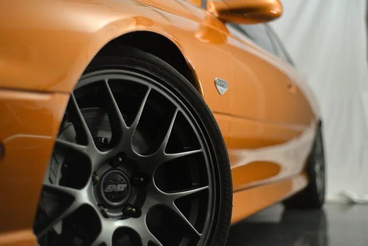 Cody's Pontiac GTO Track Car with APEX Wheels