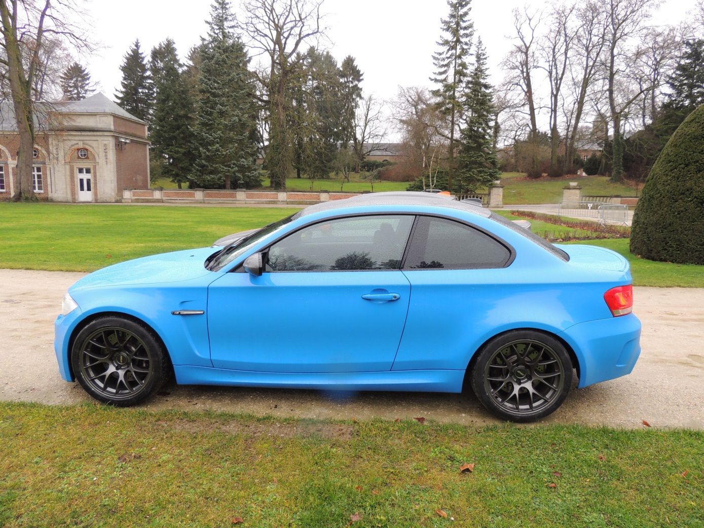 BMW E82 1M with 18" EC-7 in Anthracite on BMW E82 - Apex Album