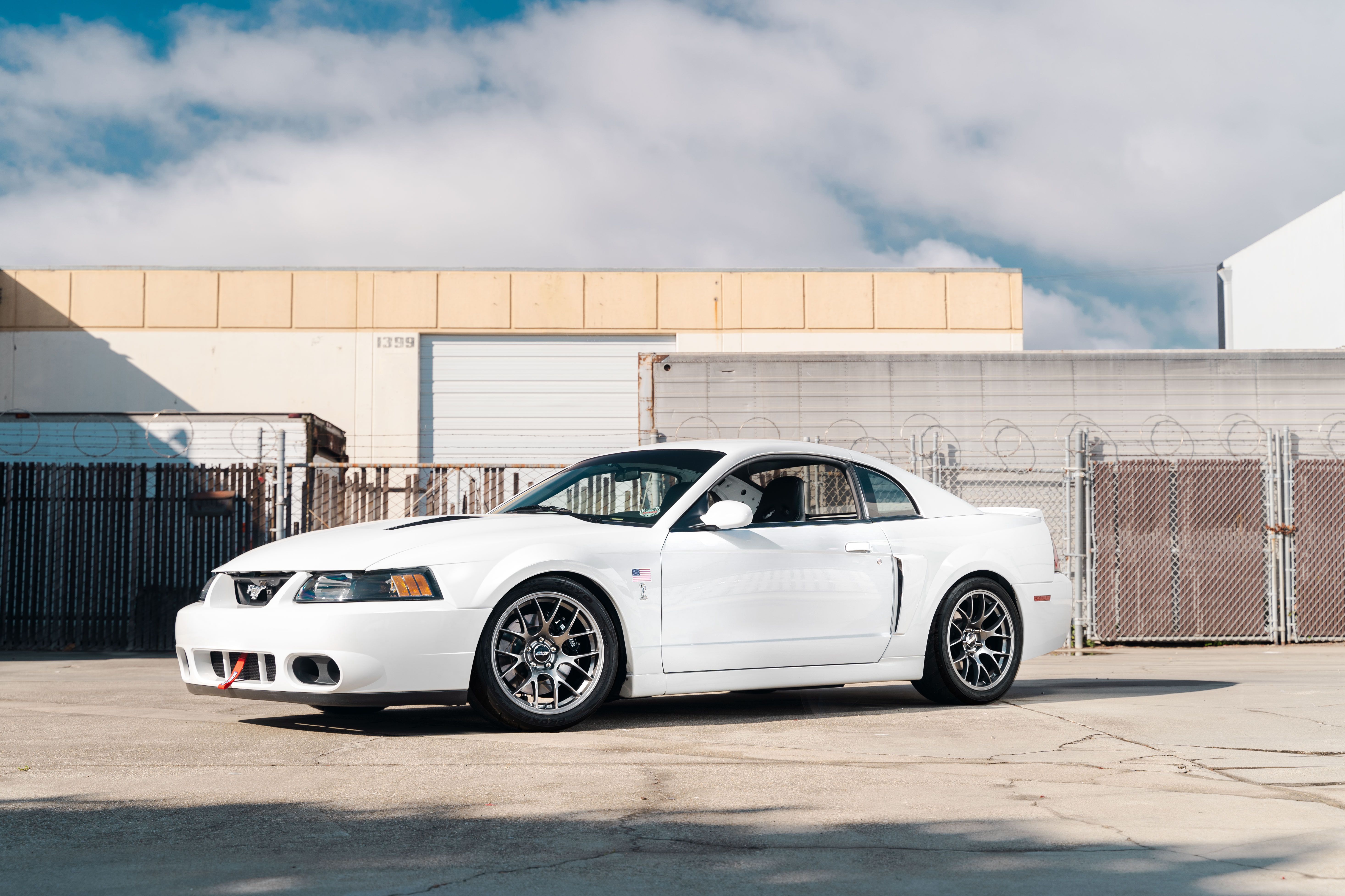 New Mustang Race Wheels from APEX Race Parts