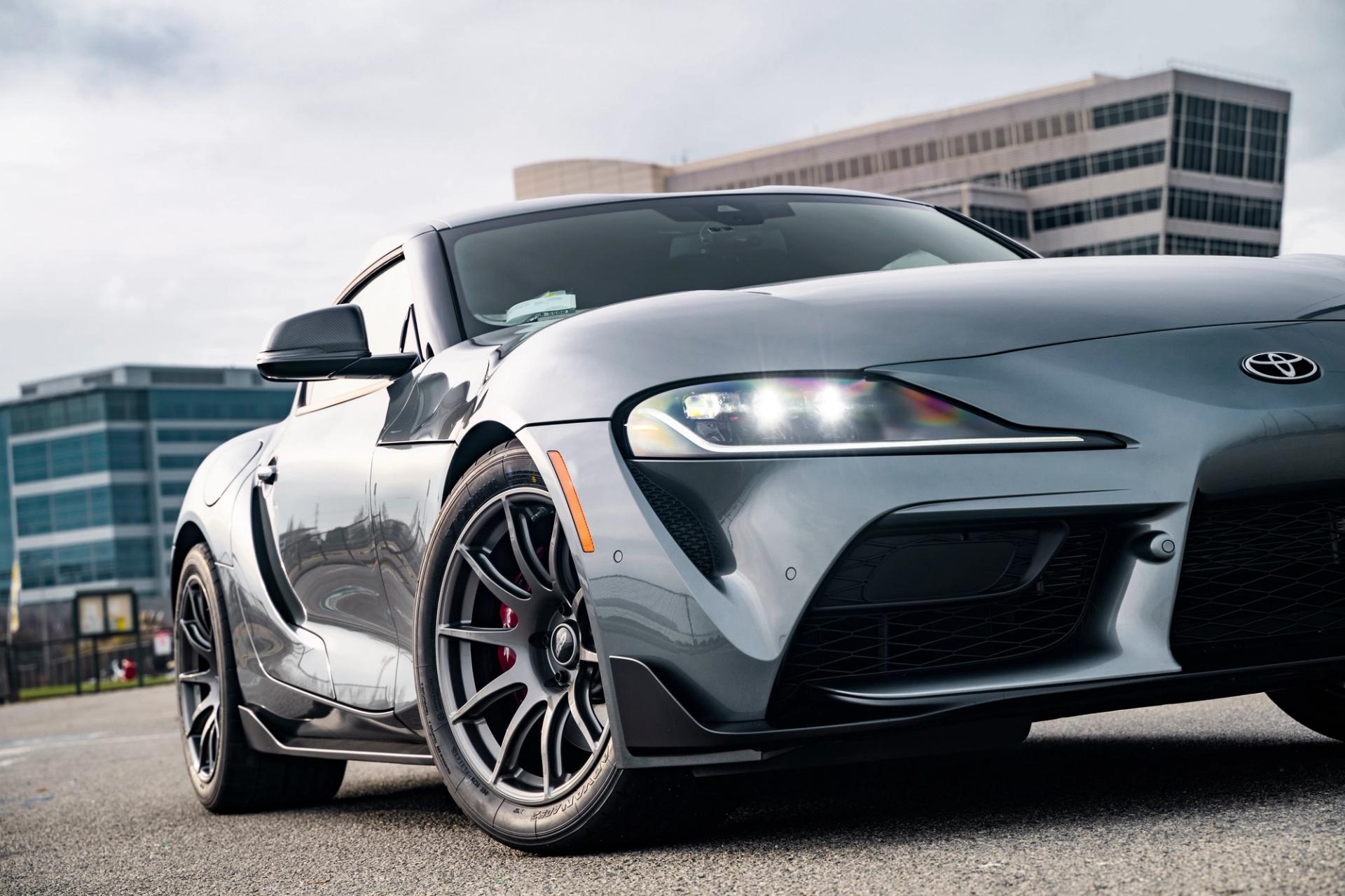 Toyota GR Supra with 18" SM-10 Wheels in Anthracite