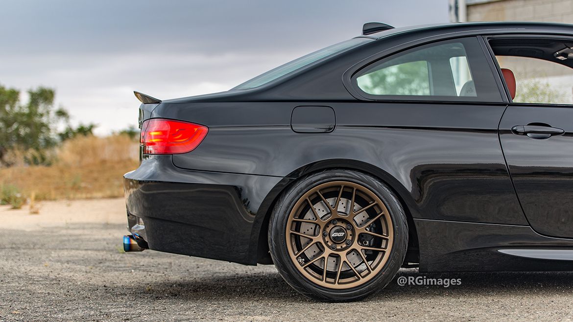 Ken’s E92 M3 With Apex Arc-8 Wheels in Satin Bronze