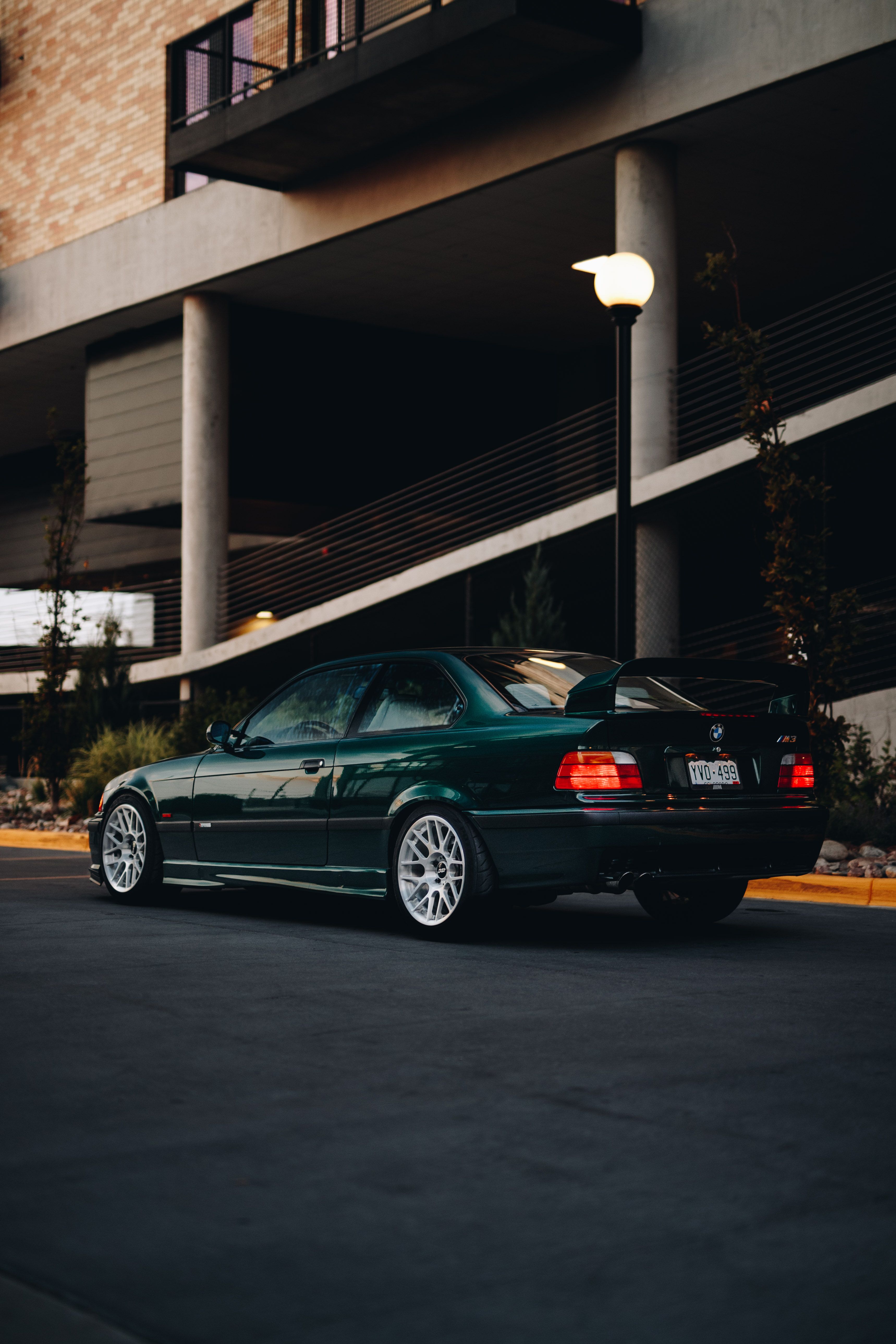 BMW E36 M3 with 17" ARC-8R in Brushed Clear on BMW E36 - Apex Album