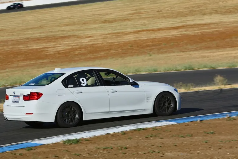 F30 328I: Impressions From a Track Day