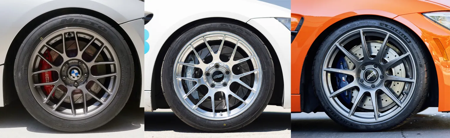 BMW E46 M3 Wheel & Tire Fitment Guide